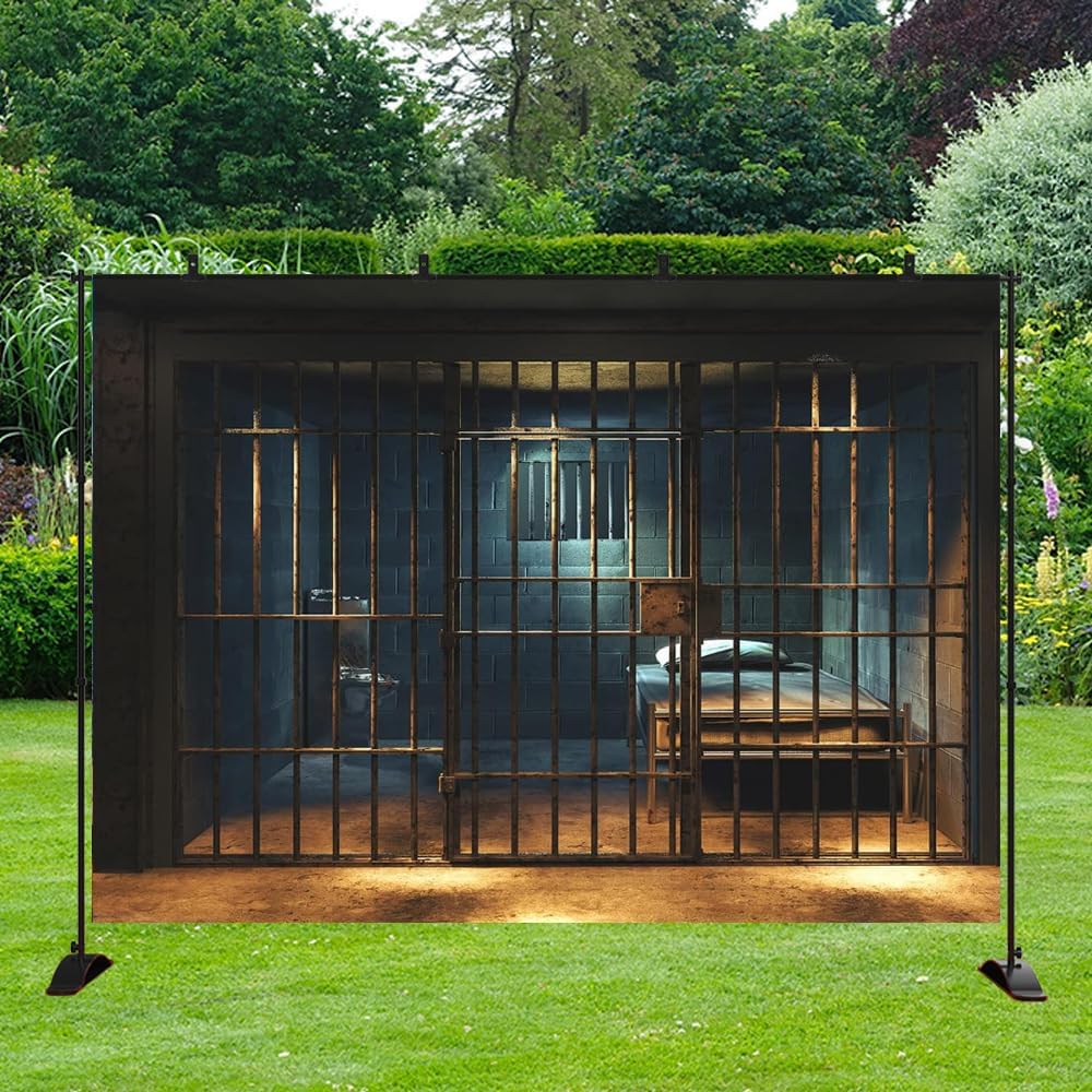 Joubi 7x5ft Prison Backdrop Jail Cell Photography Philippines | Ubuy