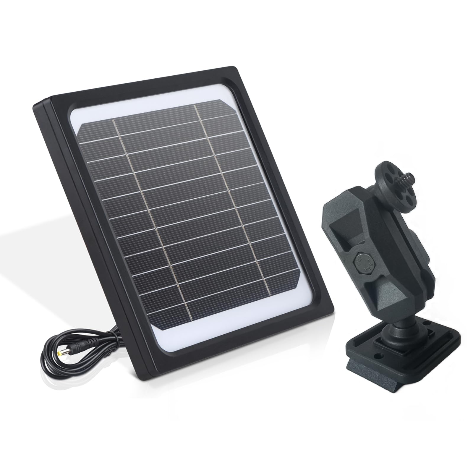 Amazon.com : 5W 12V Trail Camera Solar Panel and Trail Camera Solar ...