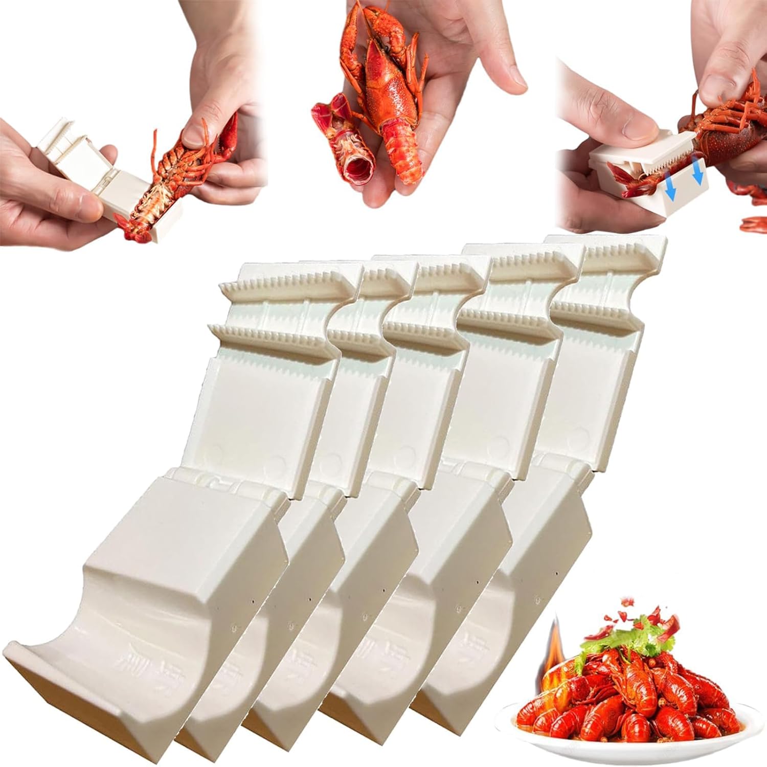 Amazon.com: Crawfish Peeler, Crawfish Shucker, Crawfish Shelling Tool ...