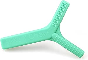 Ark Therapeutic Y-Chew Xt Oral Motor Chewy Tool Turquoise : Amazon.co ...