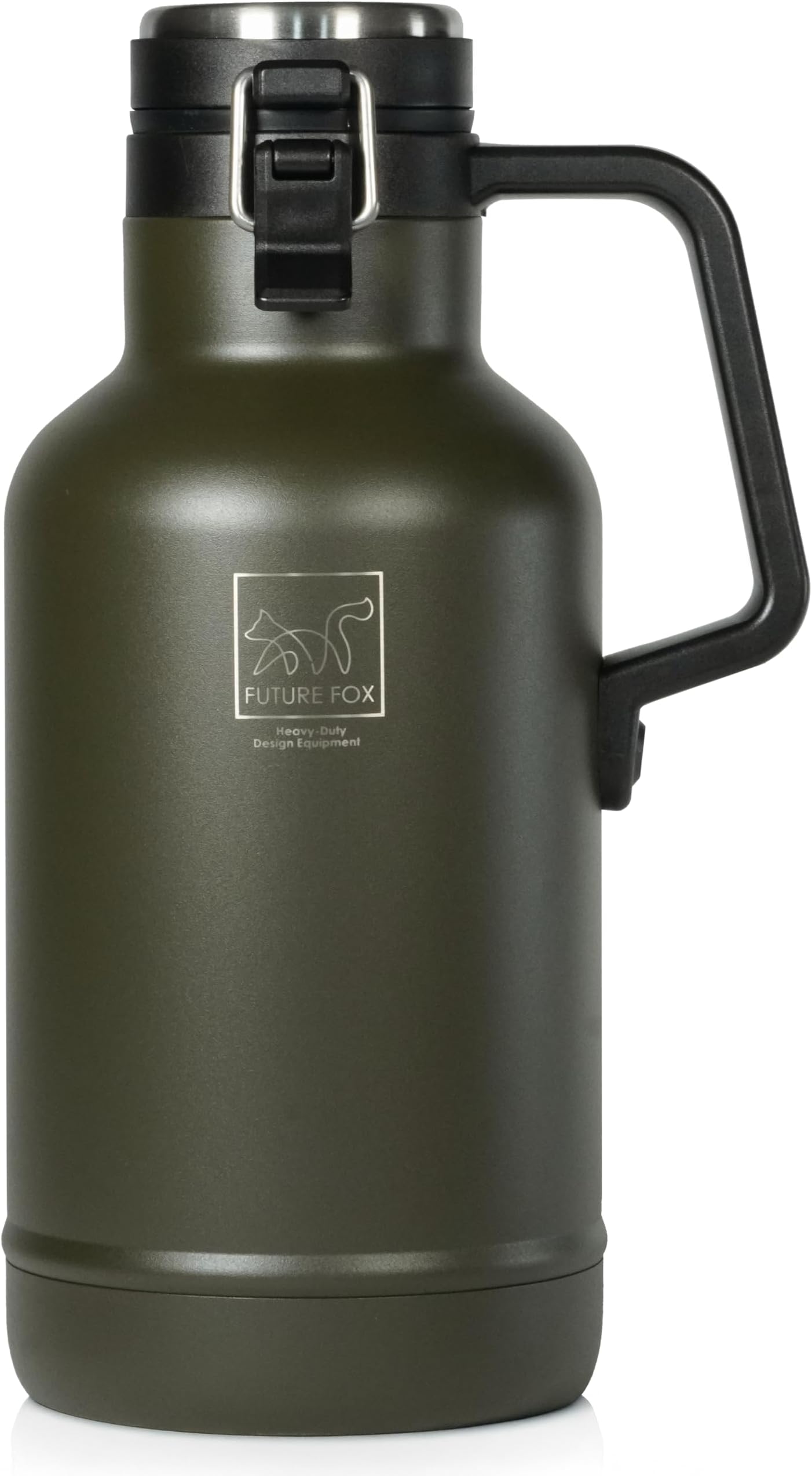 Amazon.co.jp: ZEN Camps アイスジャグ アイスコンテナ 保冷 保温 キャンプ アウトドア 真空断熱構造 1.9L 3.8L 口広 (ハーフガロン) : スポーツ＆アウトドア