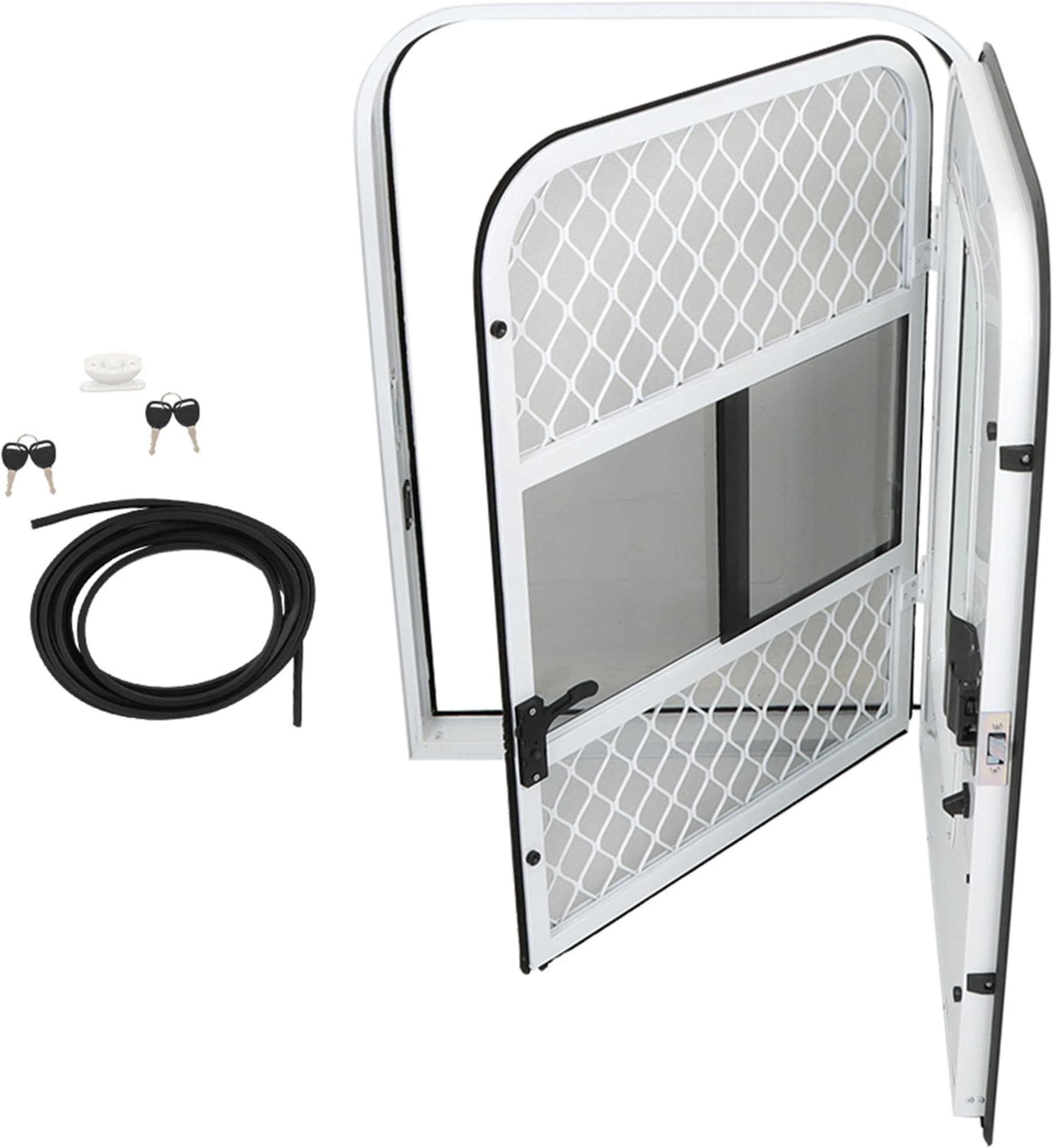 Amazon.com: Thomletha 26(W) × 36(H) Passenger RV Entry Door with Radius ...