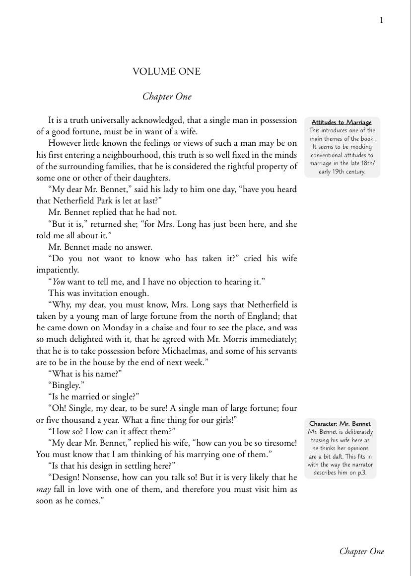 Pride and Prejudice by Jane Austen Study Edition: ideal for catch-up ...