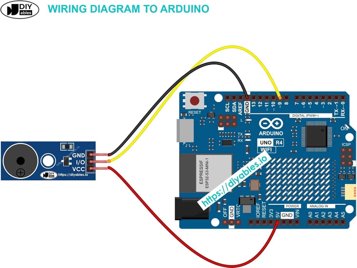 Passive Buzzer Module, 5V Piezoelectric Alarm for Egypt | Ubuy