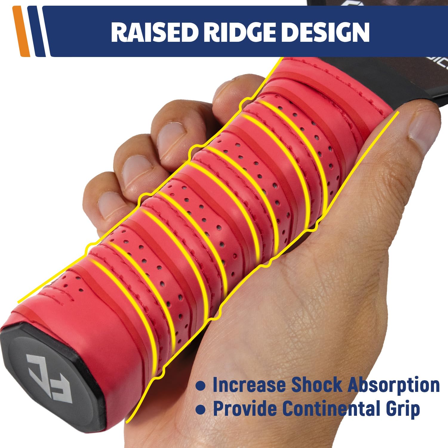 Snapklik.com : Pickleball Paddle Grip Tape, Pack Of 2 Pickleball ...
