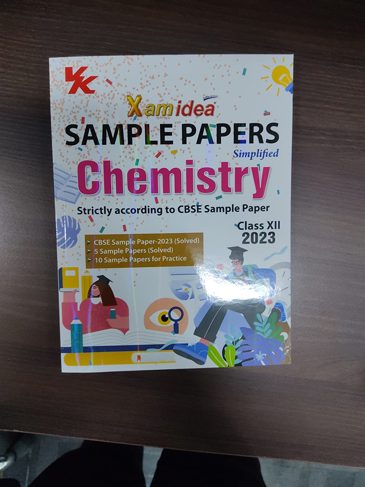 Xam idea Sample Papers Simplified Chemistry | Class 12 for 2024 CBSE ...