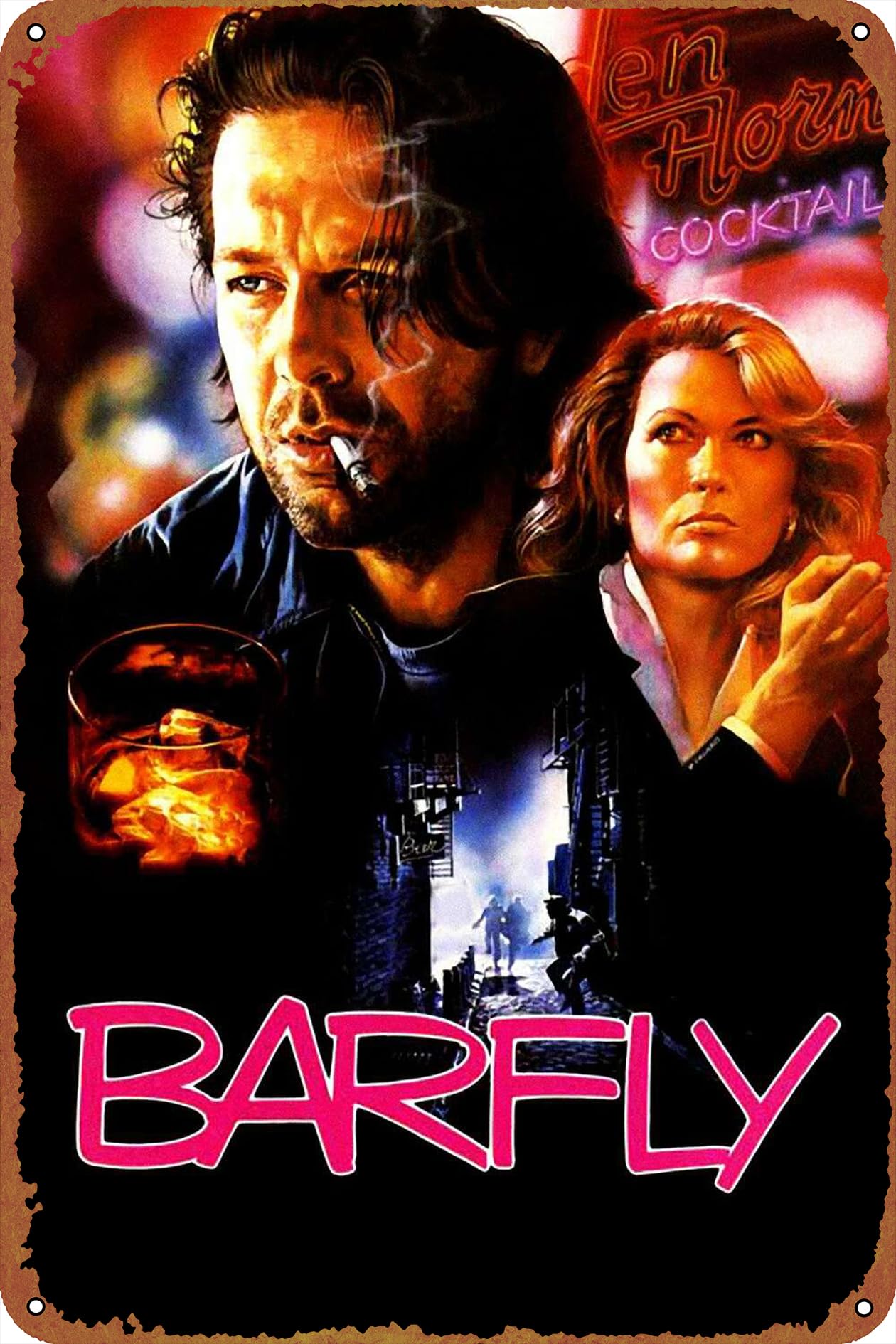 Barfly Art