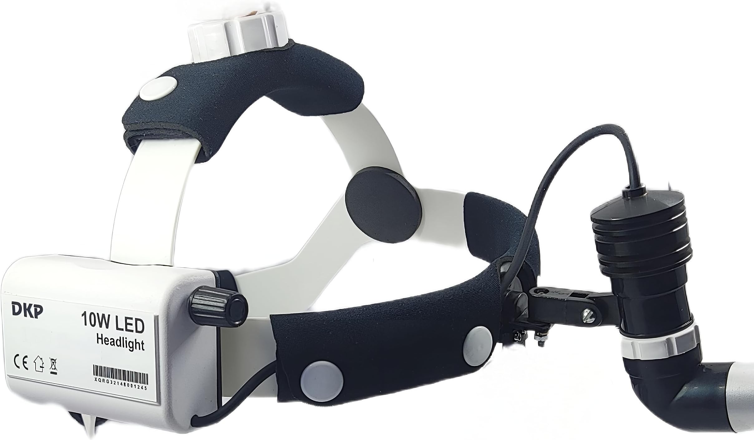 DKP Medicams Portable LED 10W Surgical Headlight for ENT : Amazon.in ...