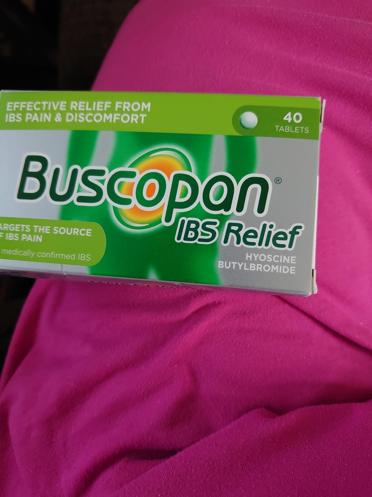 Buscopan IBS Relief - Targets the Source of IBS Pain and Cramps- starts ...
