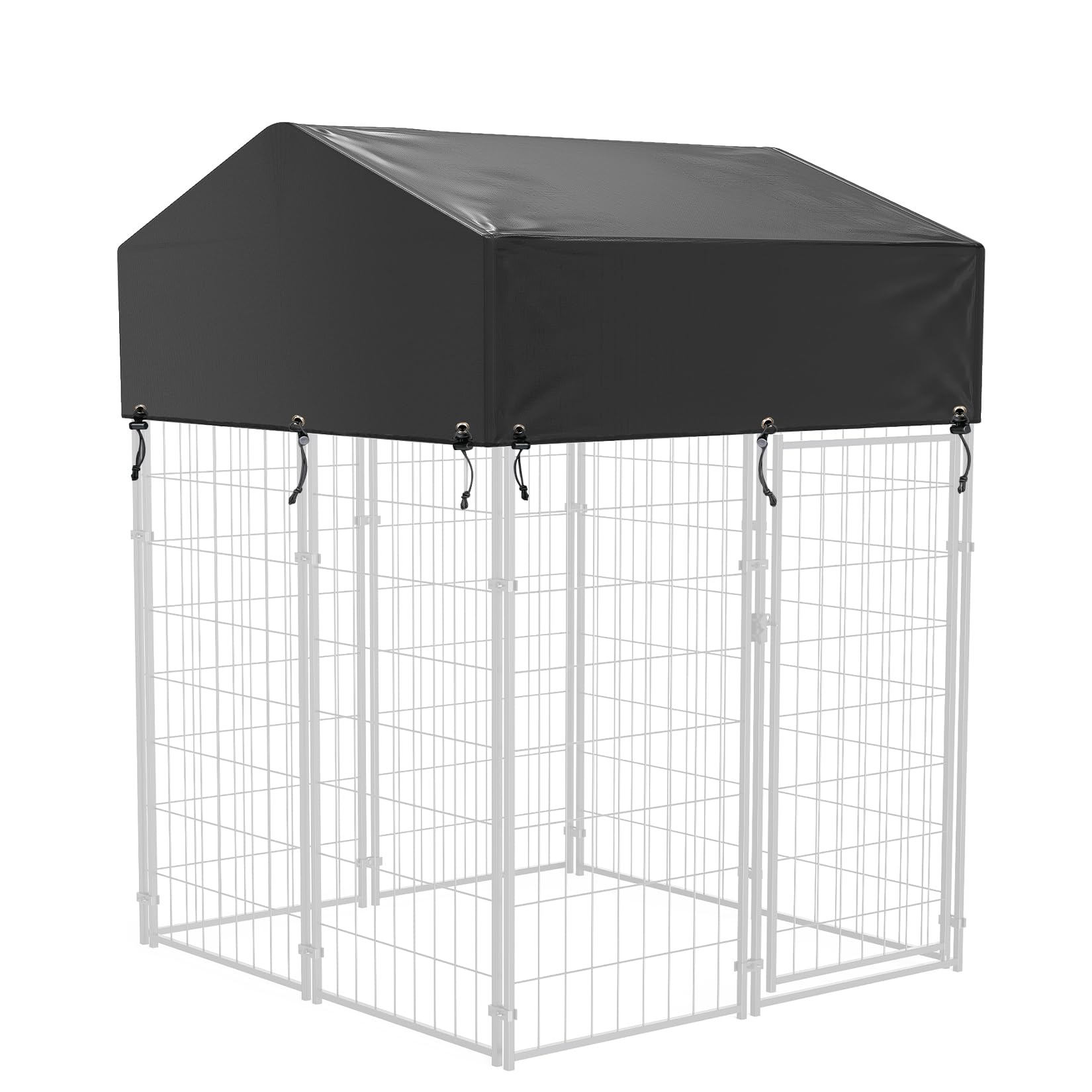 Outdoor Dog Kennel Covers Category: Kennel Cover Kits