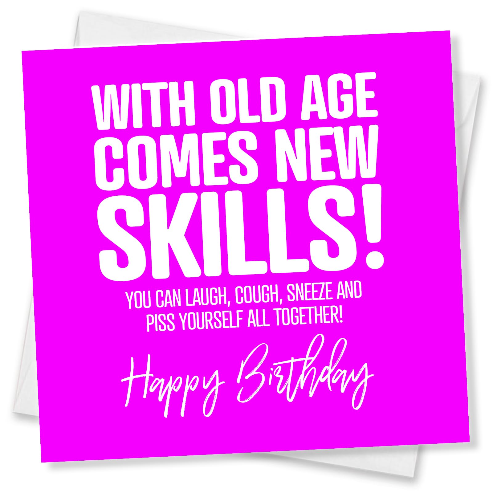 Funny Old Age Birthday Quotes Pipe And Slippers Funny Birthday Card
