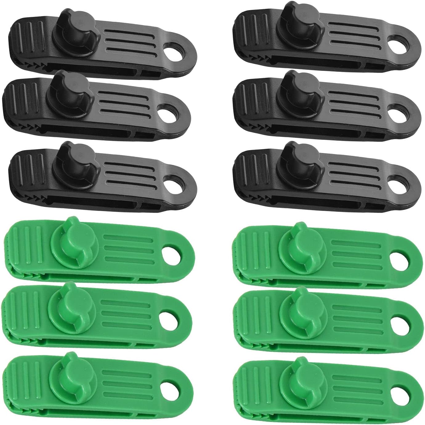 Windproof Awning Clamp Set Tent Clips Multipurpose Tarp Clips Lock Grip ...