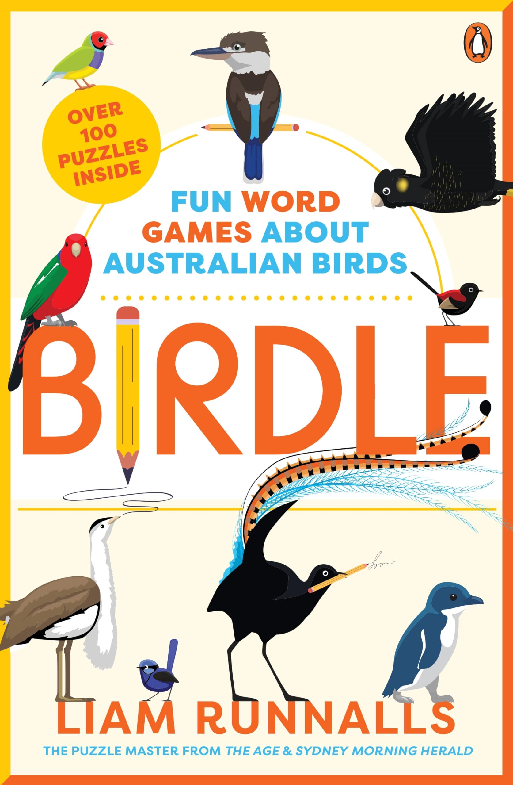 Birdle: Fun Word Games About Australian Birds : Runnalls, Liam: Amazon ...