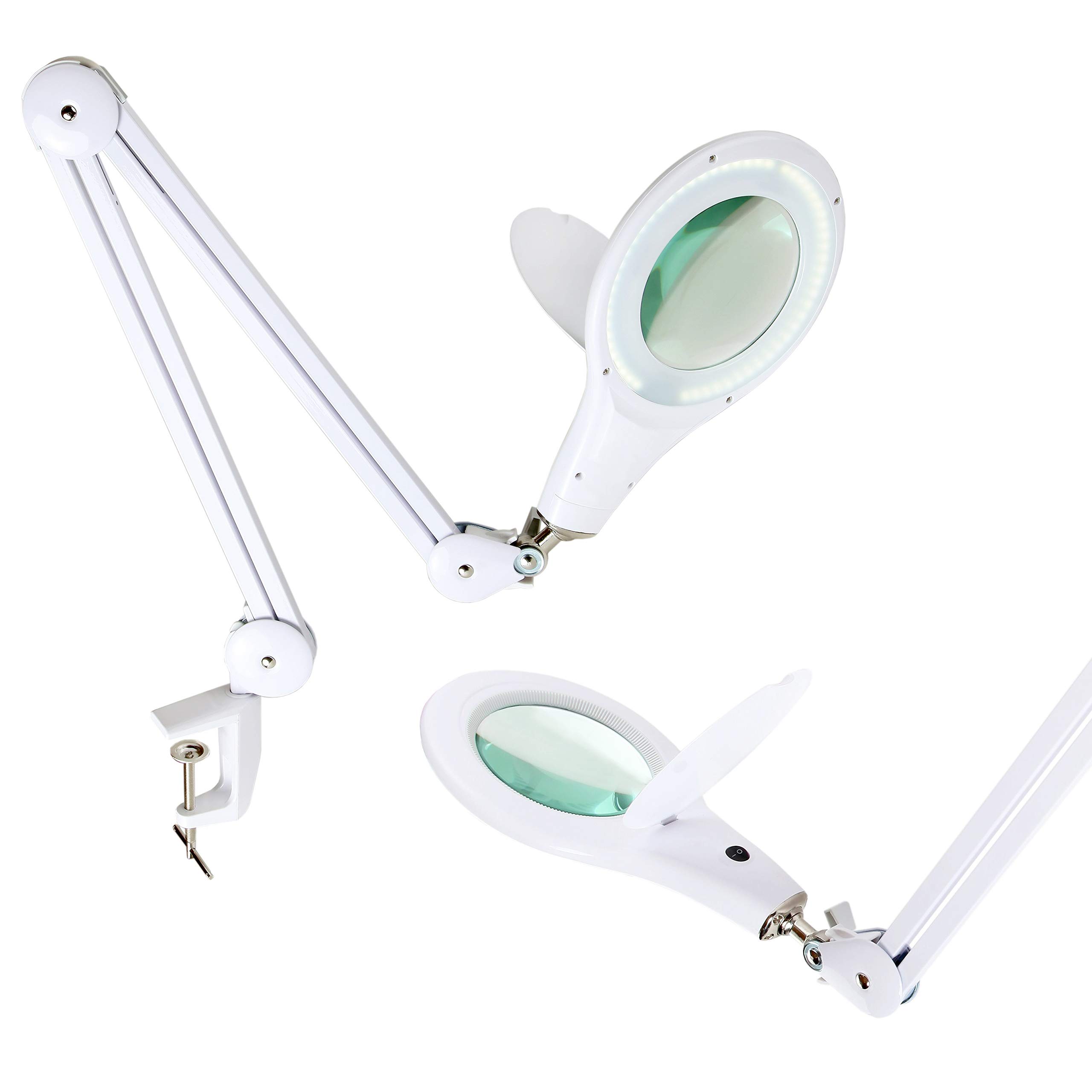 Buy Brightech LightView PRO Magnifying Desk Lamp 2 25x Light Magnifier