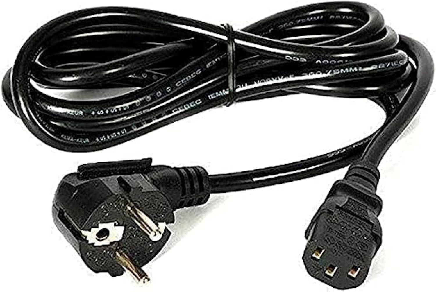 PC Power Cable (Black, 3m): Buy Online at Best Price in Egypt - Souq is ...