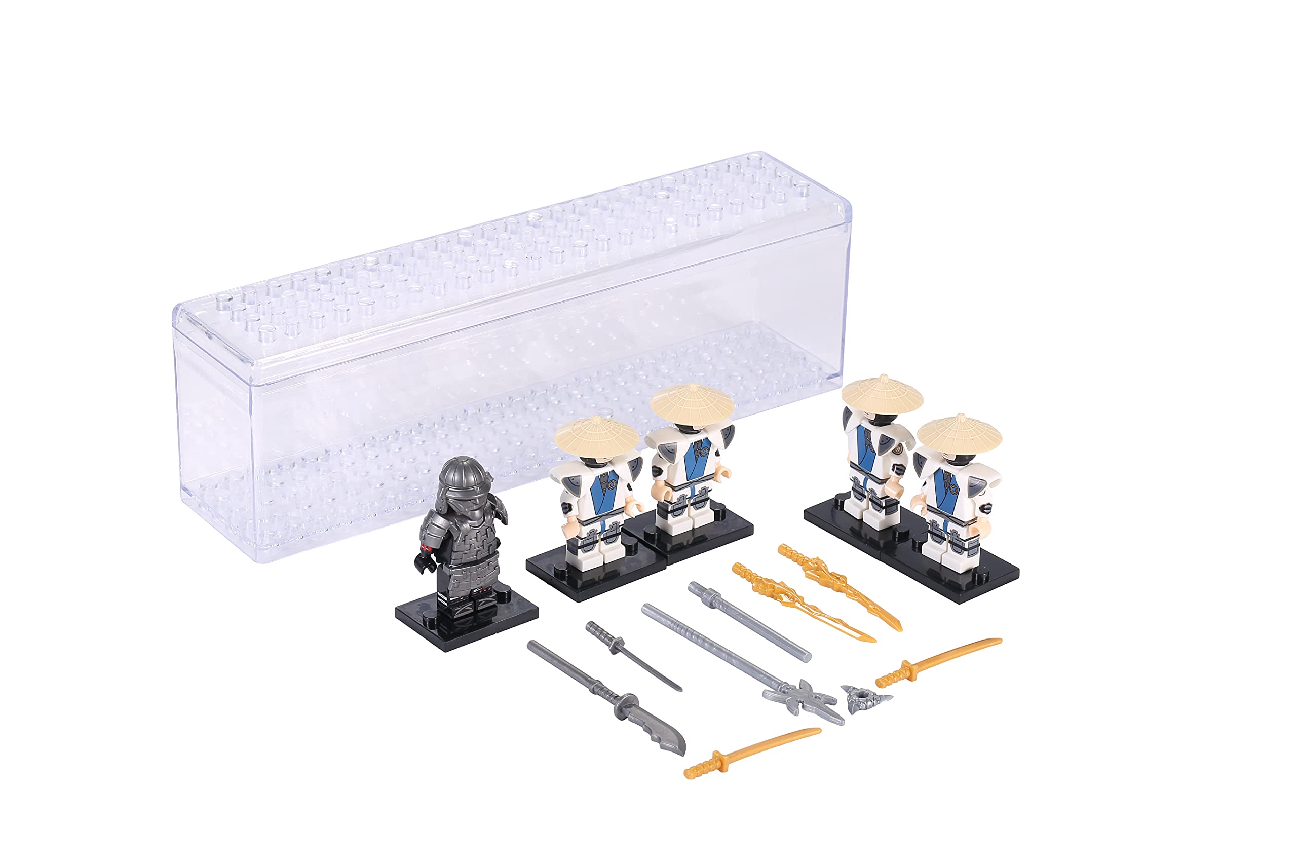 Ninja Vs Samurai Series 1 Collectible Minifigure War Battle Pack ...