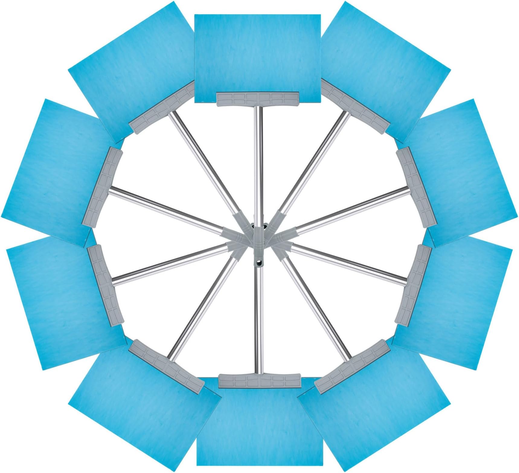 Amazon.com : 10pcs Handheld Sign Holder Stainless Steel Billboard ...