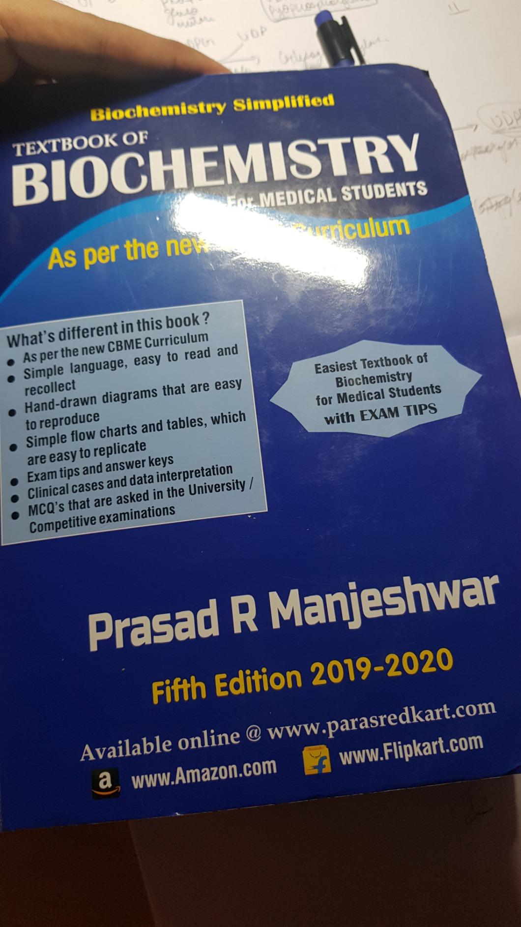 Buy Biochemistry Simplified New Fifth Edition 2019 Textbook of ...