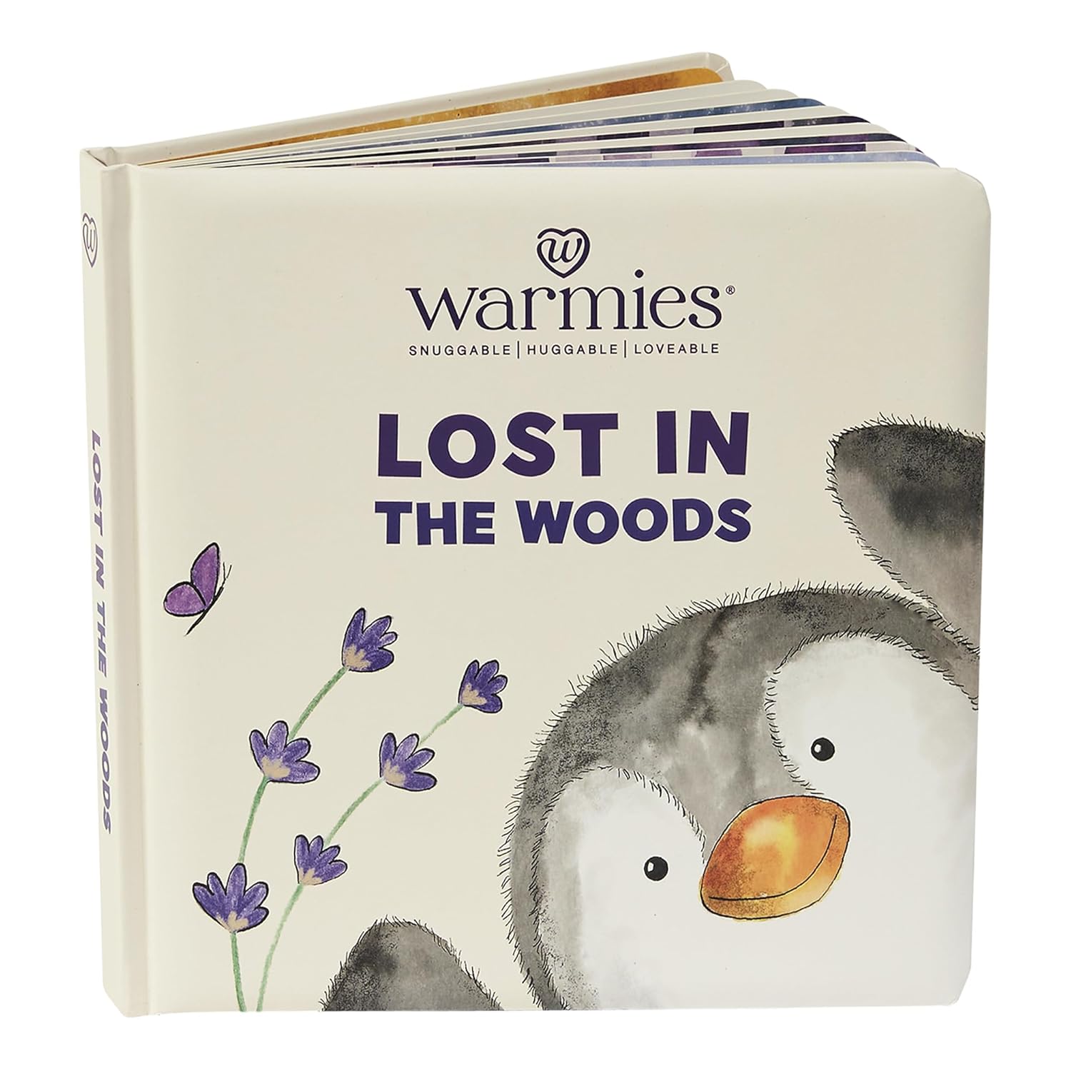 Lost in the Woods, A Warmies Board Book - Soft Padded Childrens Bedtime ...