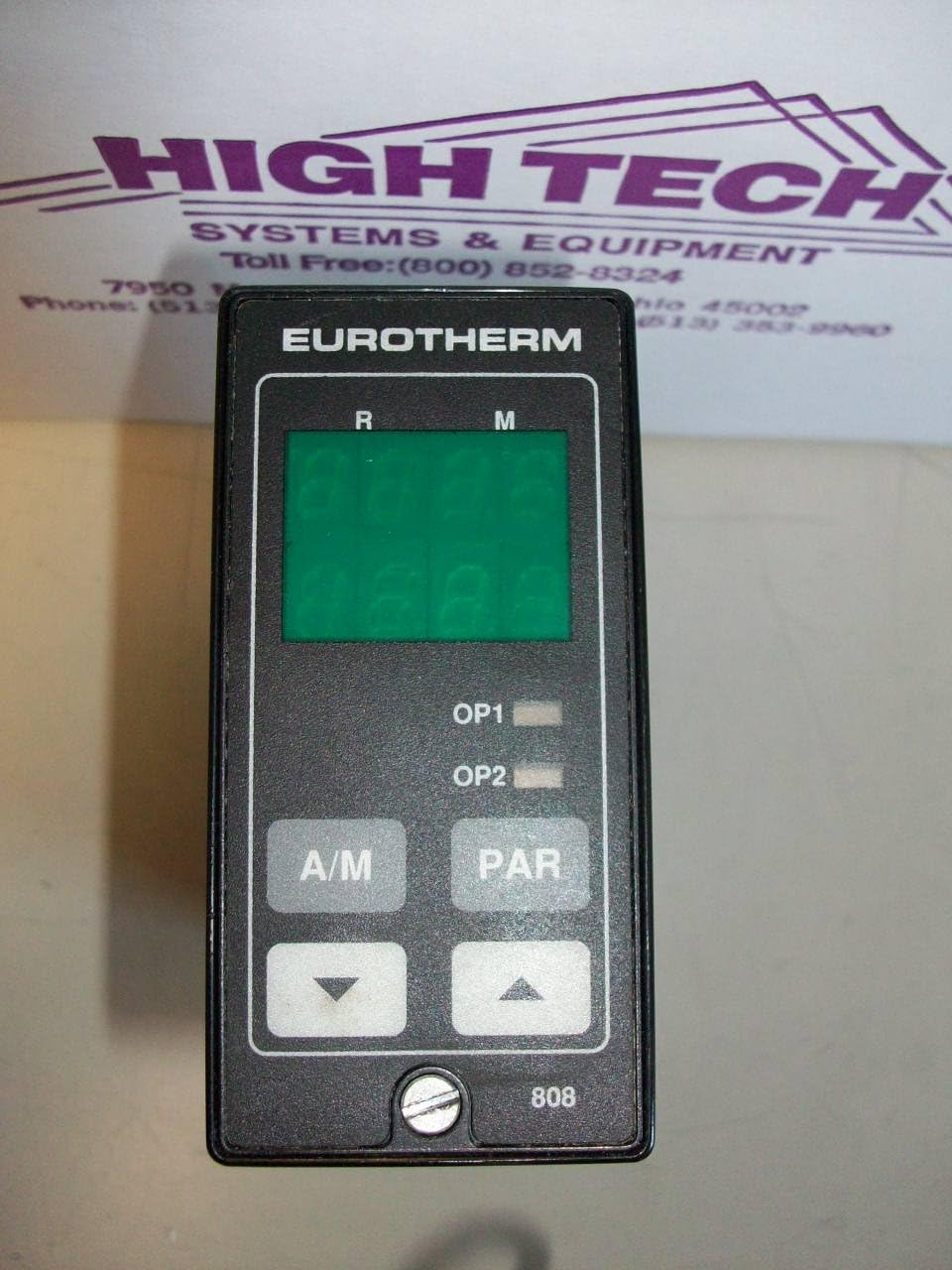 Amazon.com: Eurotherm 808/T1/0/0/0/0/QLS Temperature Controller 808 : Industrial & Scientific