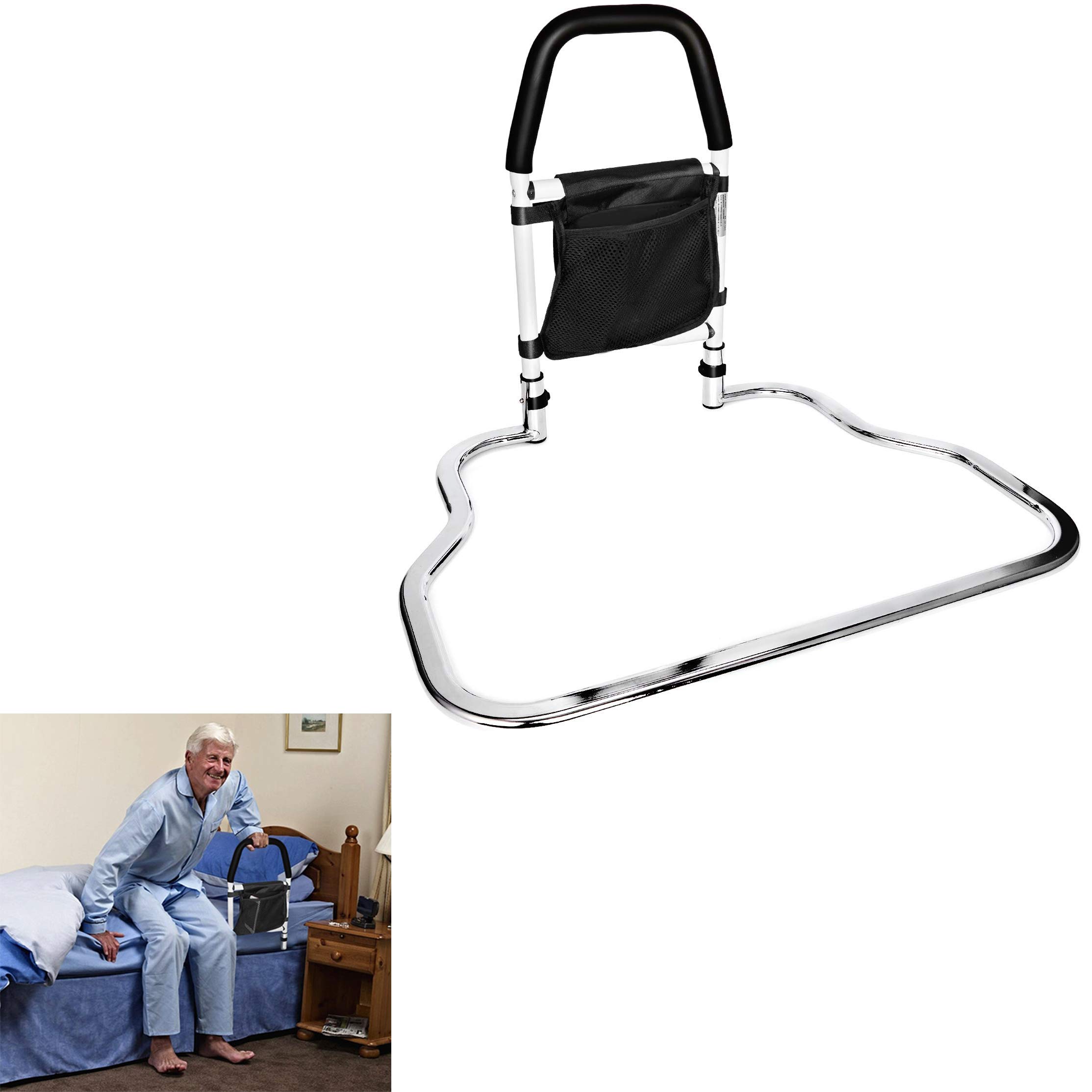 Buy SUN RDPP Hospital Grade Safety Bed Rail for Adults Seniors, Bed ...