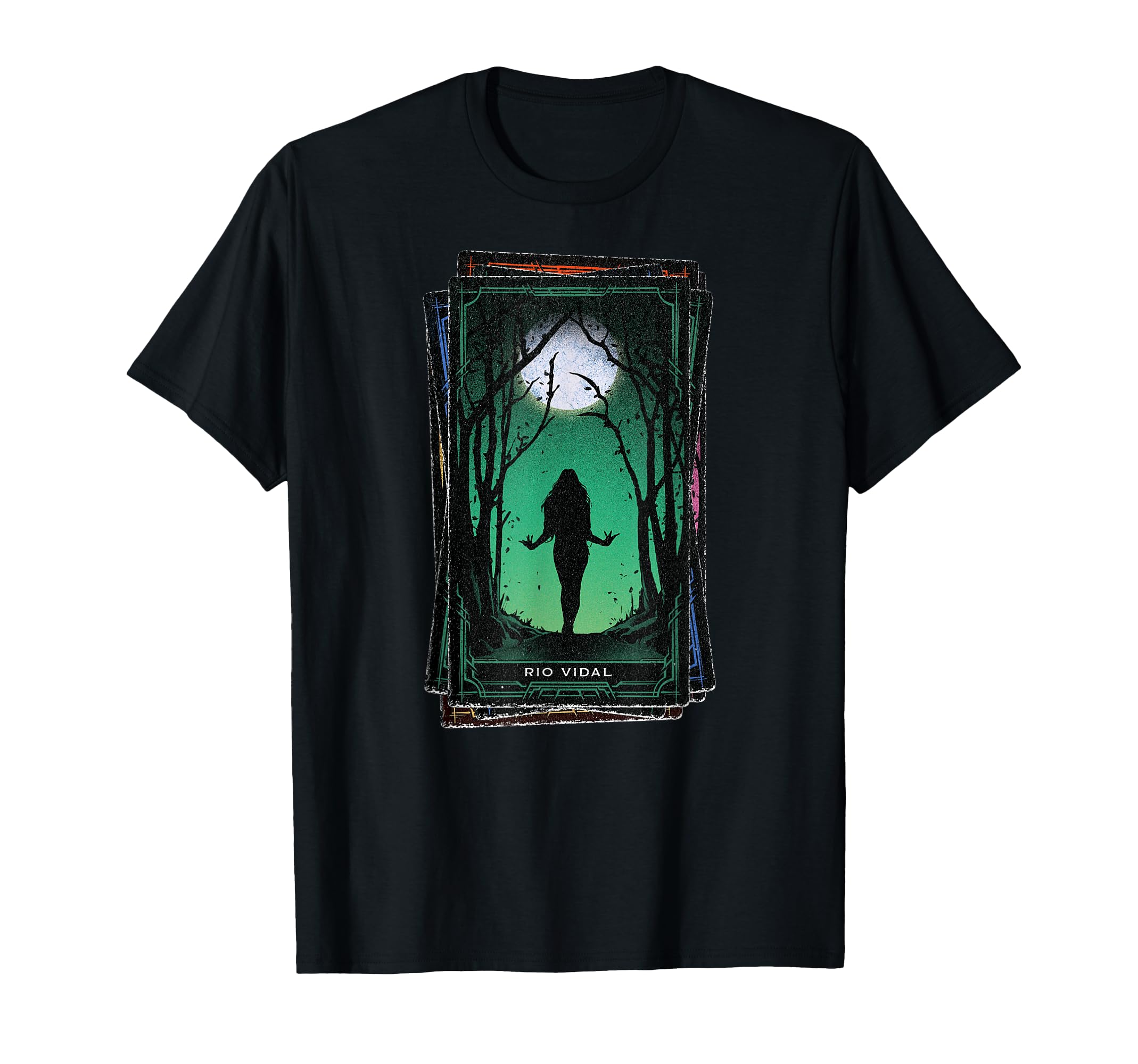Amazon.com: Marvel Agatha All Along Disney+ Rio Vidal Tarot Card T ...