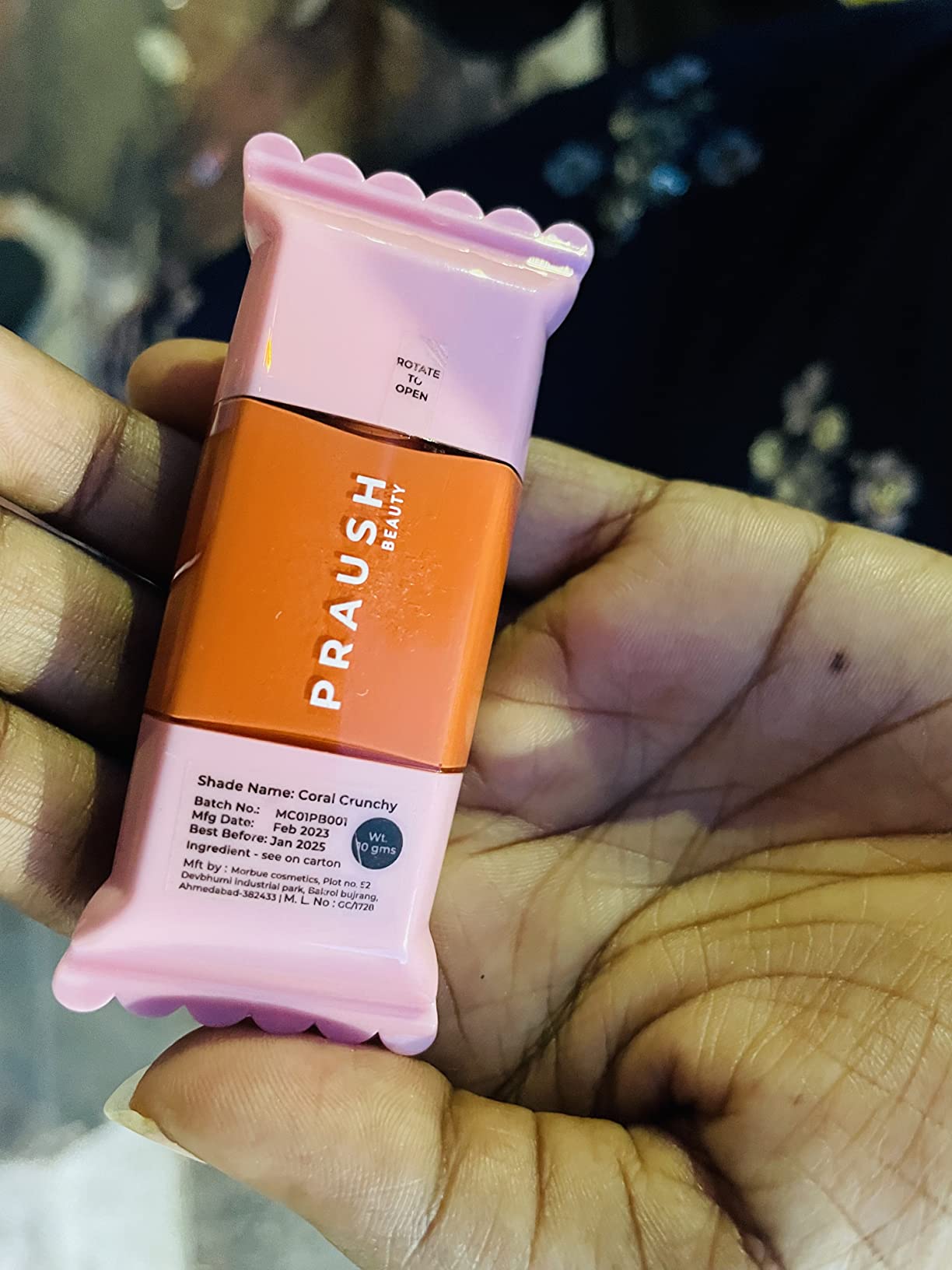 Buy Praush Sweet cheeks Cream Blush with Vitamin E and Chemical Paraben ...