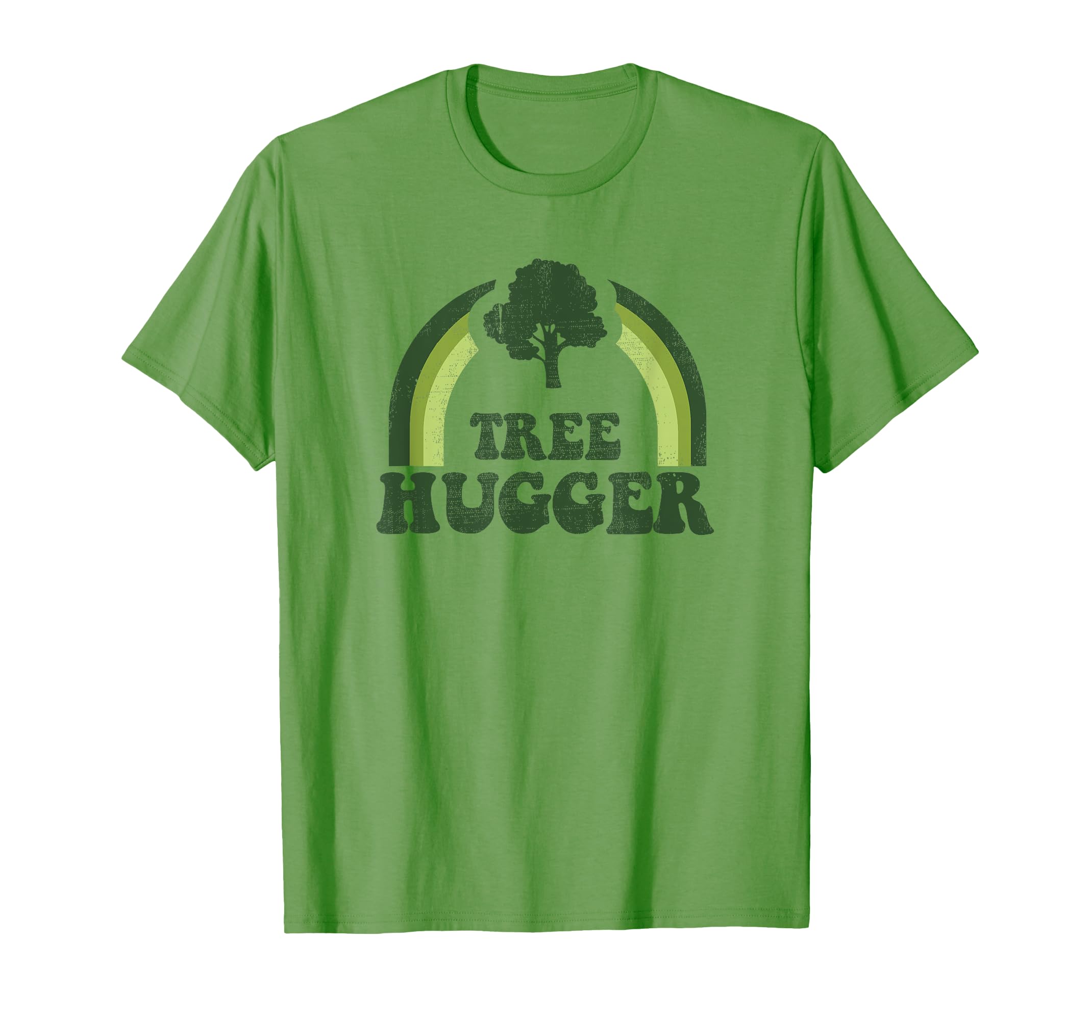 Amazon.com: Tree Hugger Vintage Retro Nature Environmental Earth Day T ...