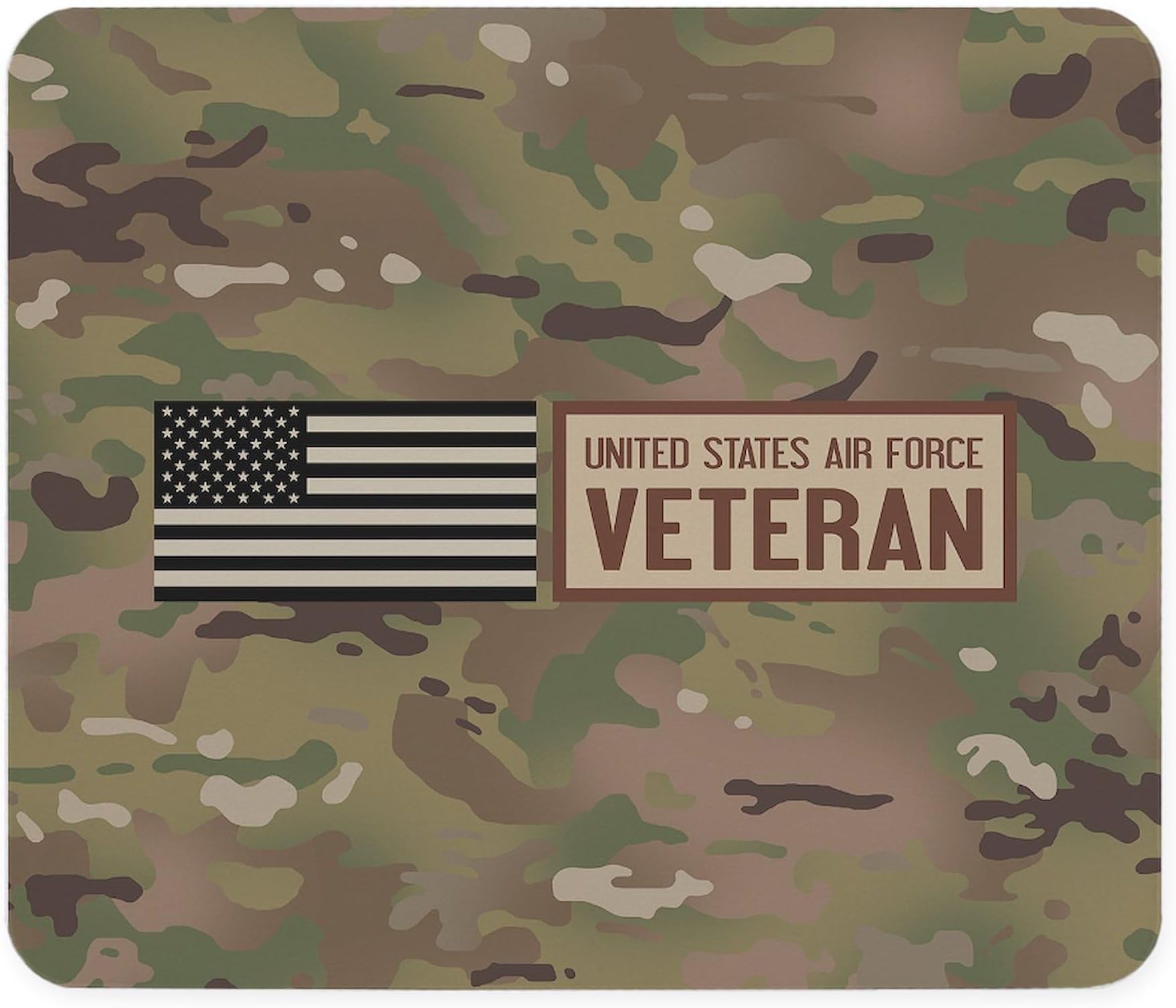 Amazon.com: Rogue River Tactical Patriotic Veteran Oath USA Flag Mouse ...