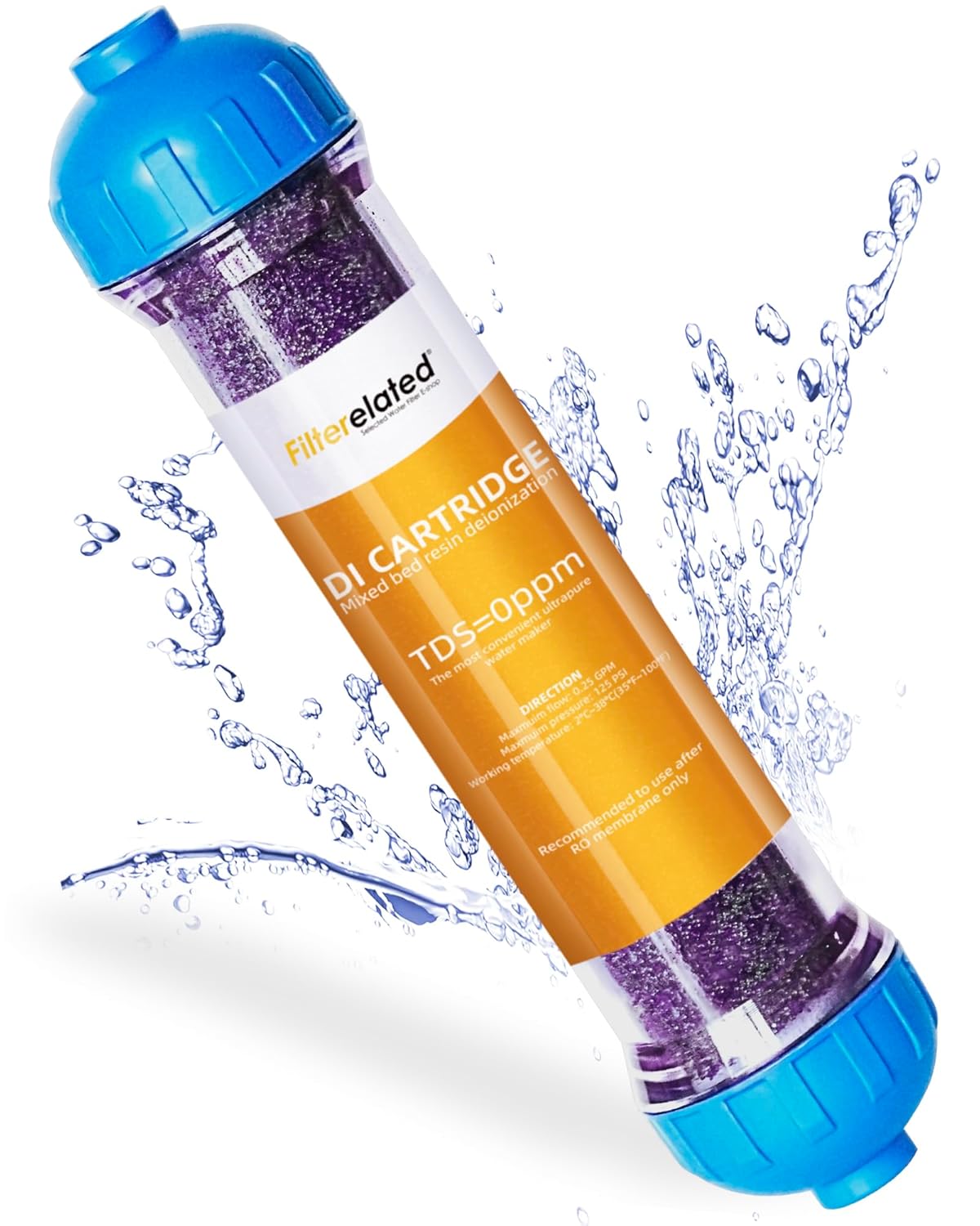 Amazon.com: Filterelated Reduce TDS Deionized Water Filter Life Time ...