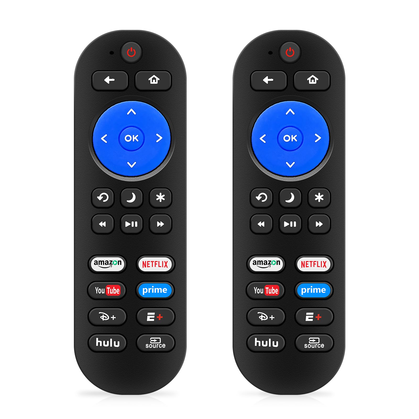 Amazon.com: Universal TV Remote for Roku Players and Roku TV Remote ...