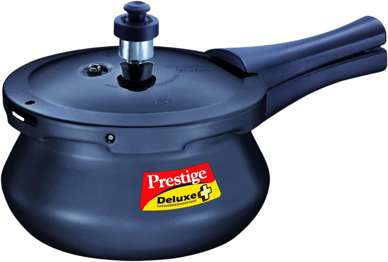 Buy Prestige Popular Plus Induction Base Outer Lid Aluminium Pressure ...