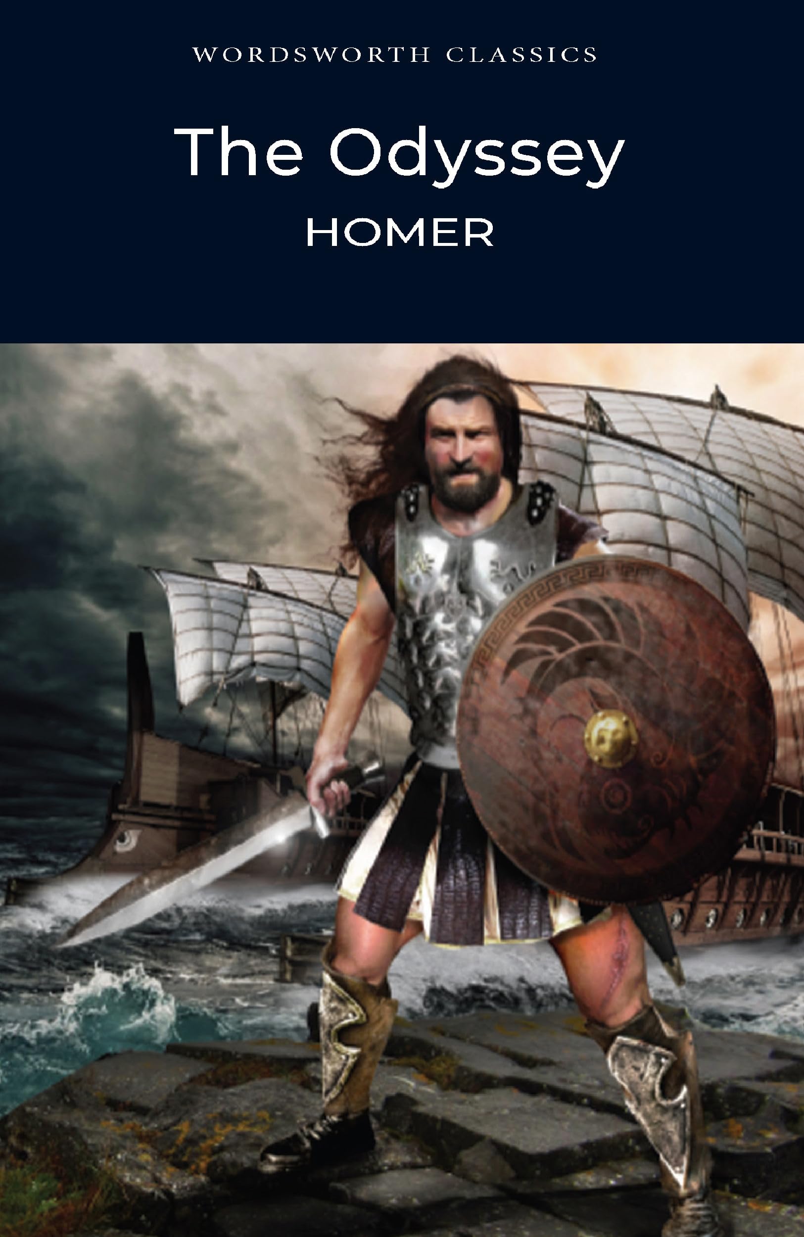 The Odyssey (Wordsworth Classics): Amazon.co.uk: Homer, Roberts, Adam ...