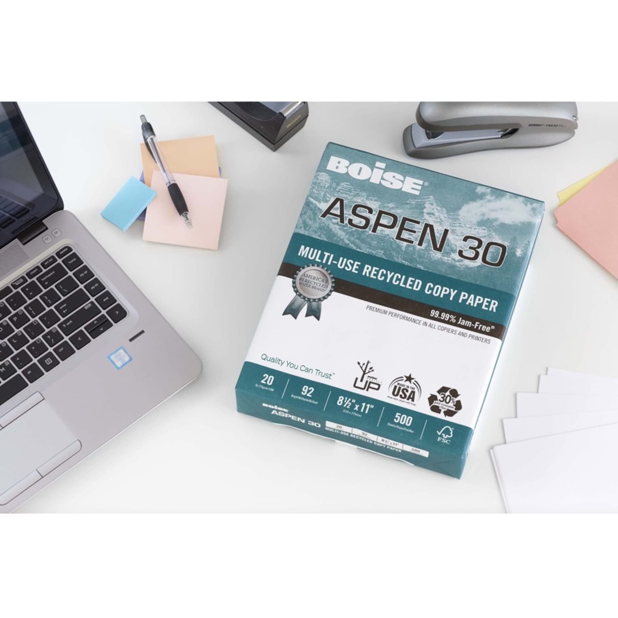 Snapklik.com : BOISE ASPEN 30% Recycled Multi-Use Copy Paper, 8.5" X 11 ...