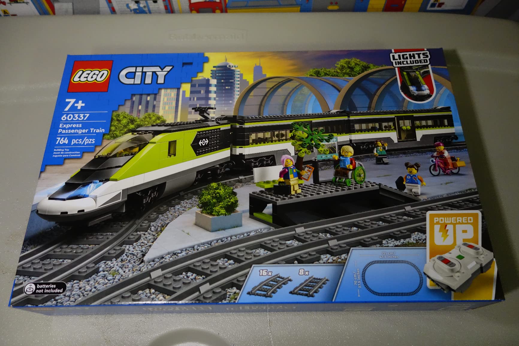$31/mo - Finance LEGO City Express Passenger Train 60337 Building Toy ...