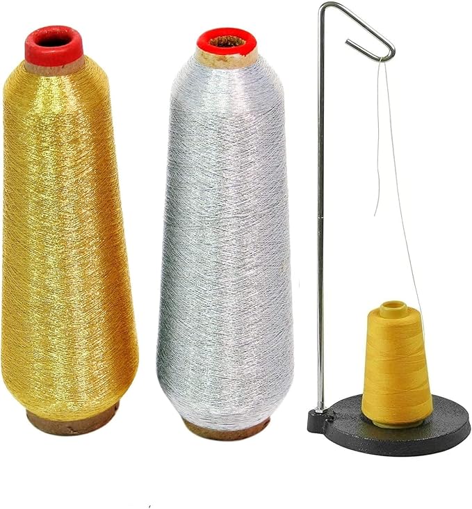 Amazon.com: Single Cone Spool Stand Alone Cast Iron Thread Stand Thread ...