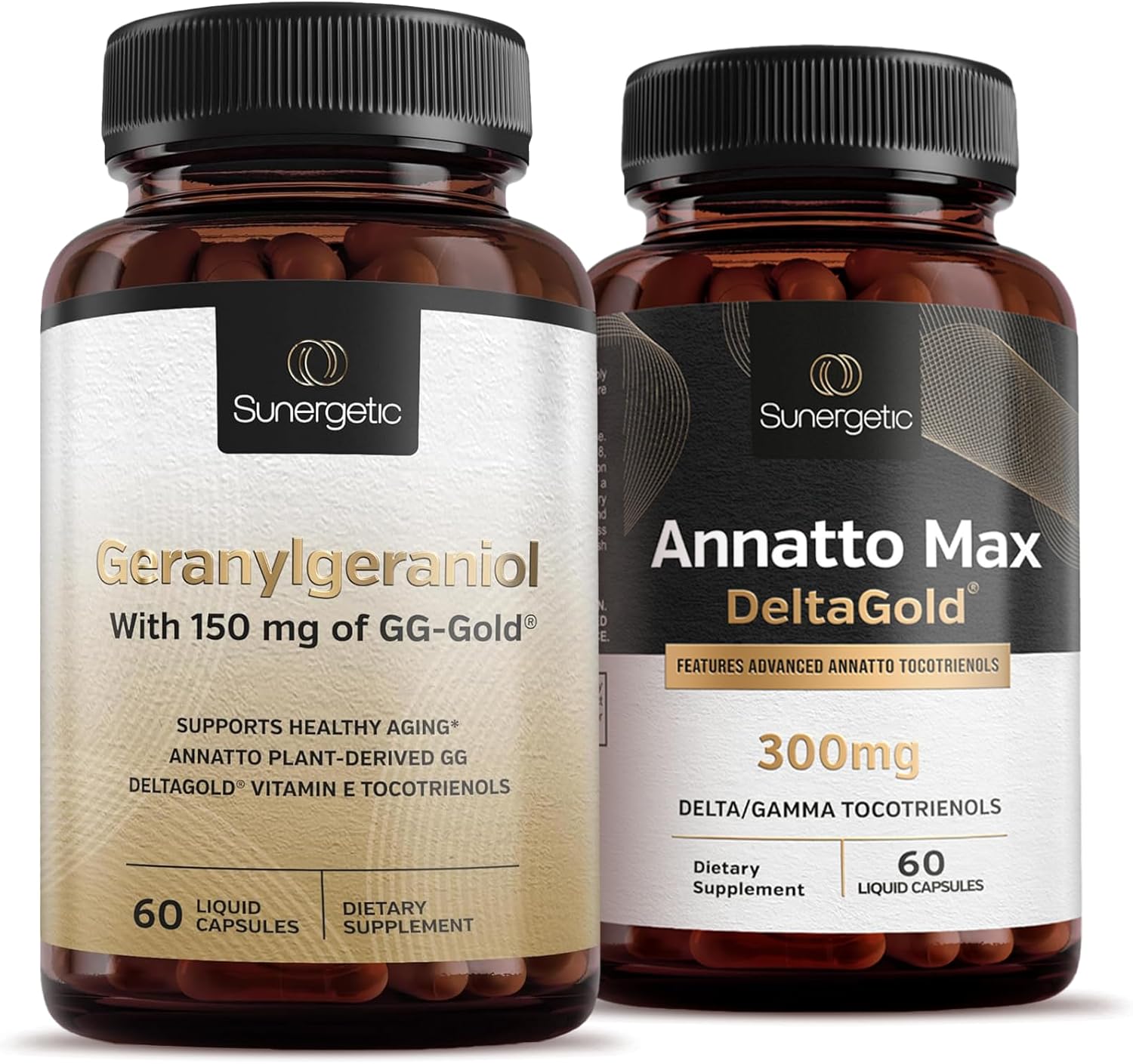 Amazon.com: Geranilgeraniol Premium Plus Annatto Max DeltaGold - para ...