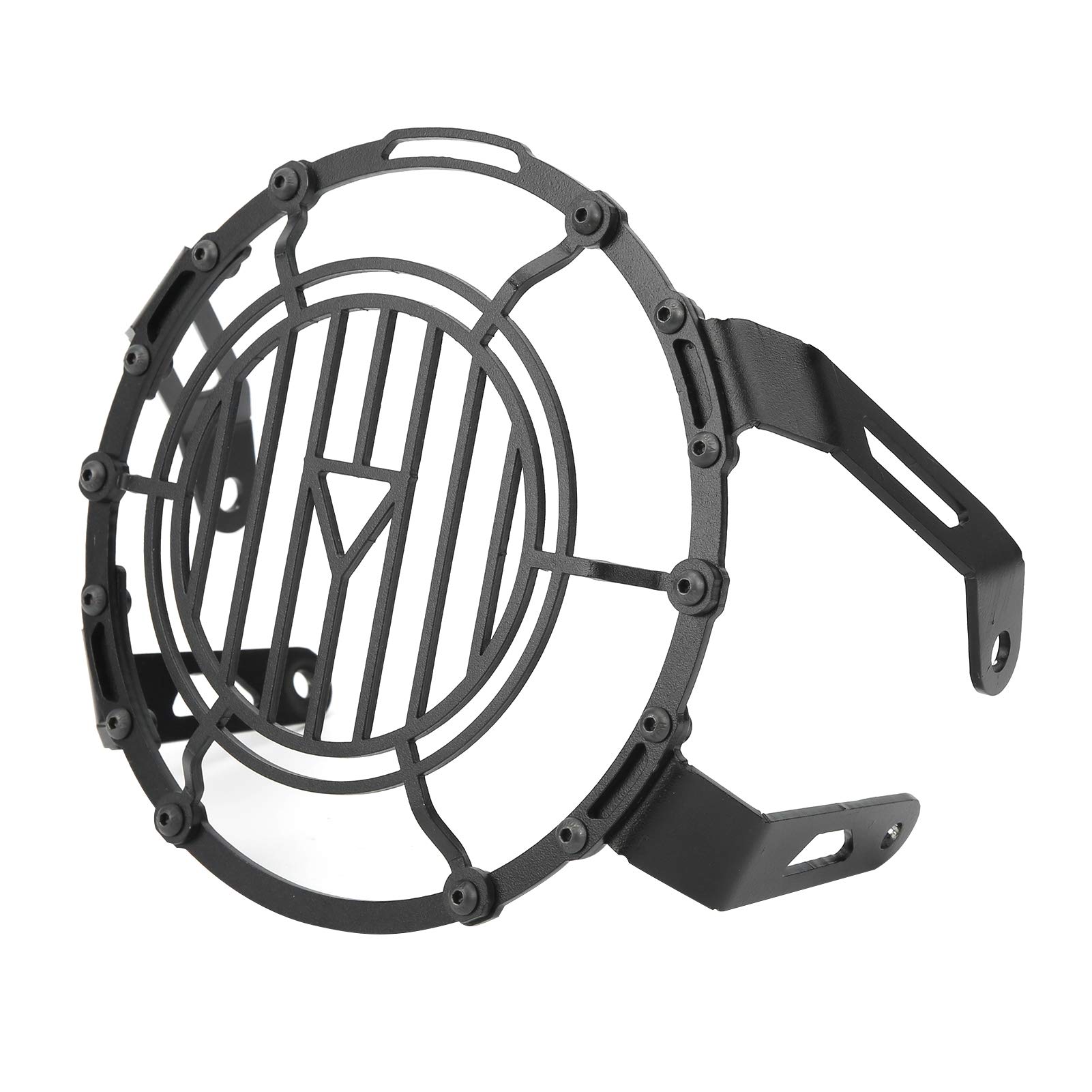 Amazon.com: Aramox Motorcycle Headlight Guard,Front Headlight Protector ...