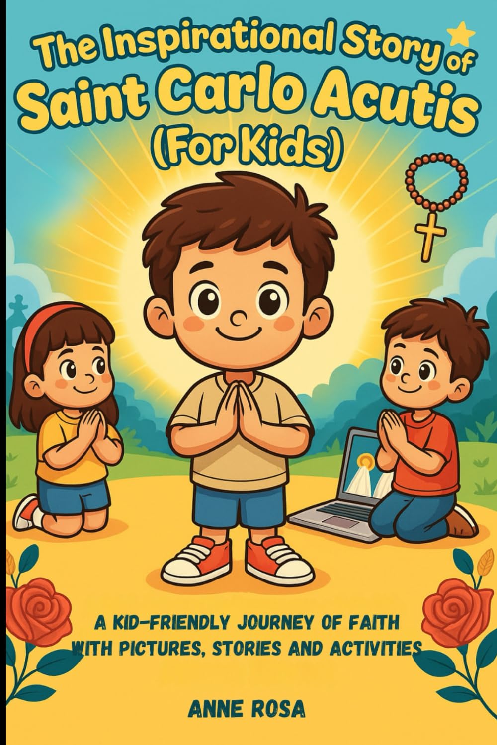 THE INSPIRATIONAL STORY OF SAINT CARLO ACUTIS (FOR KIDS): A Kid ...