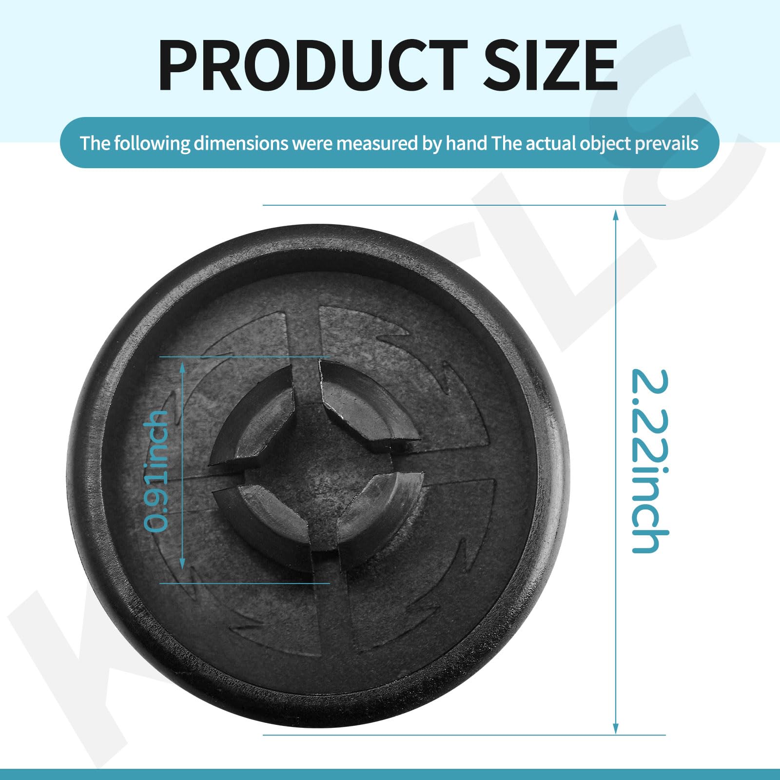 Snapklik.com : KINTLE 4Pack Upgraded Replacement Wheel Compatible