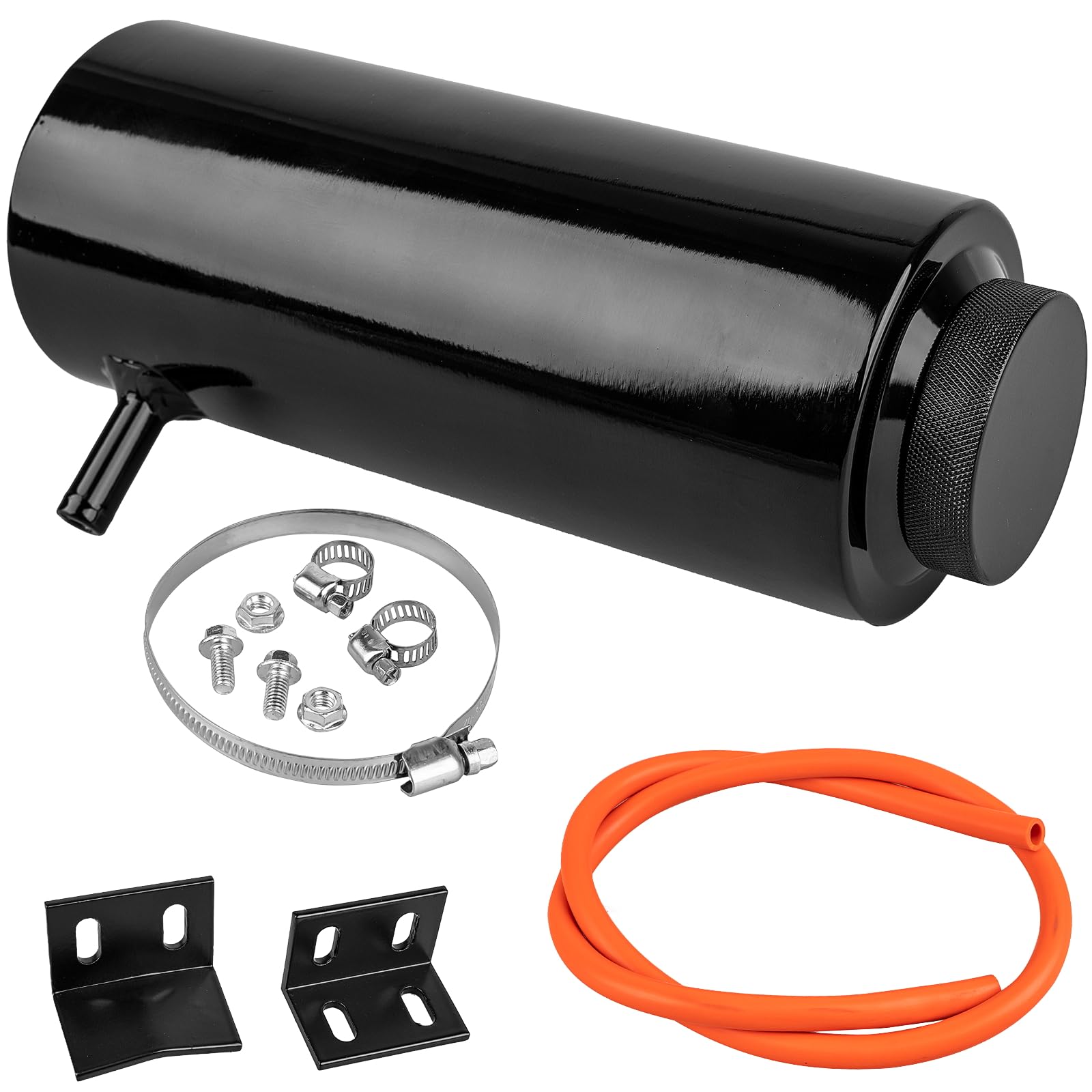 Snapklik.com : Coolant Overflow Tank, 800ml Aluminum Radiator Overflow ...