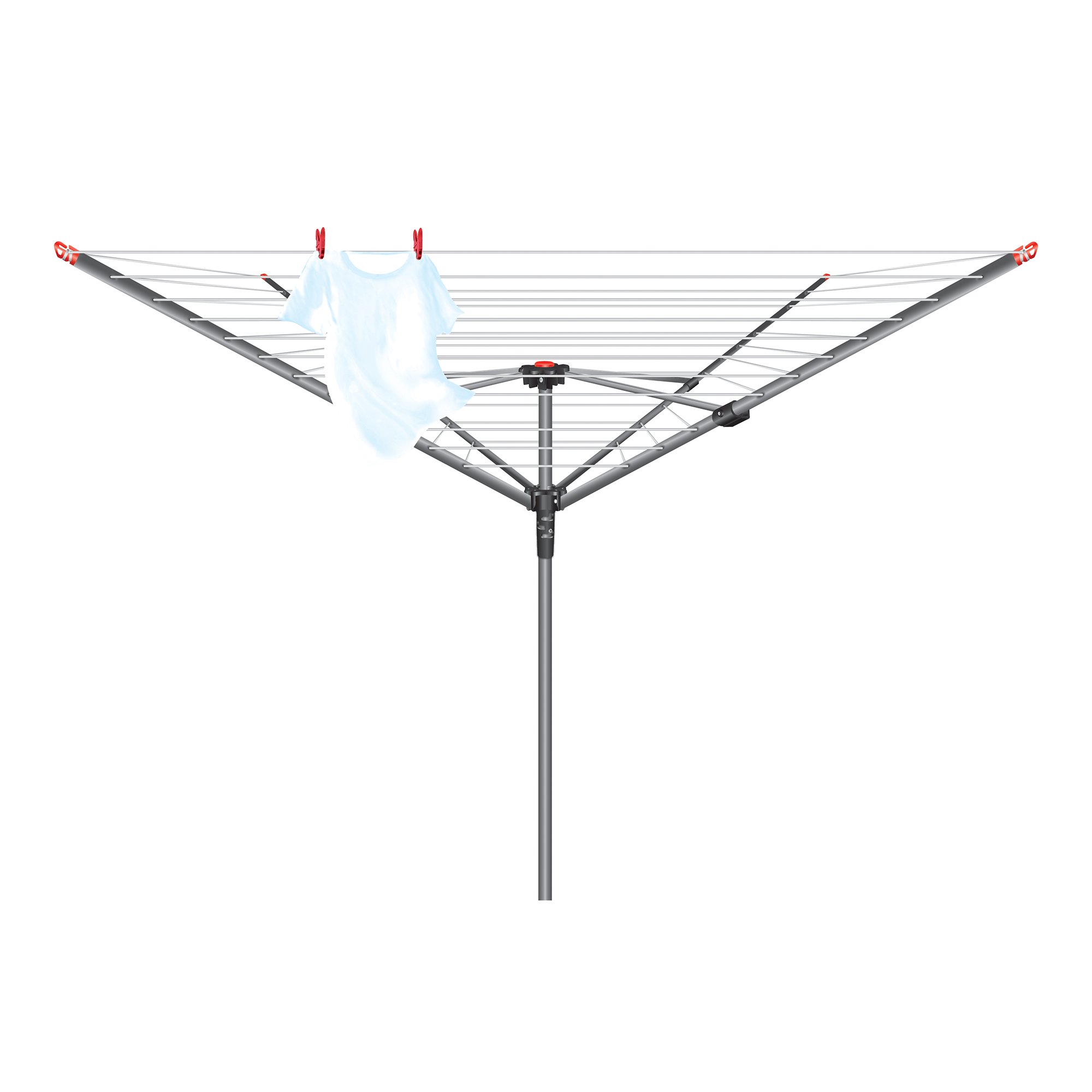 Laundry, Storage & Organisation Solo-pro ROTARY WASHING LINE GROUND ...