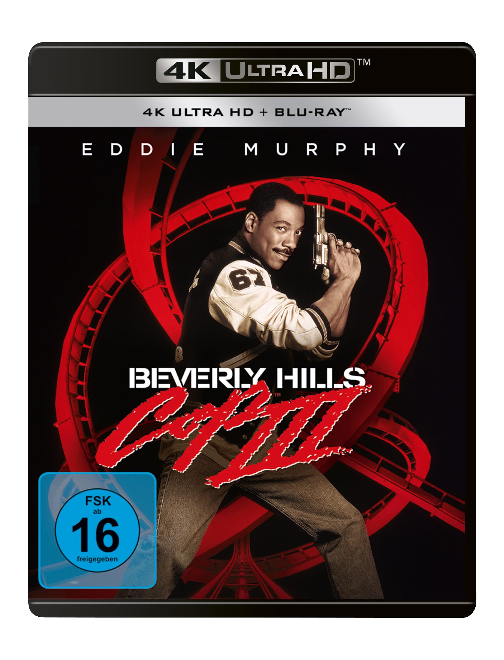 Beverly Hills Cop 3 (4K Ultra HD) (+ Blu-ray): Amazon.co.uk: Murphy ...