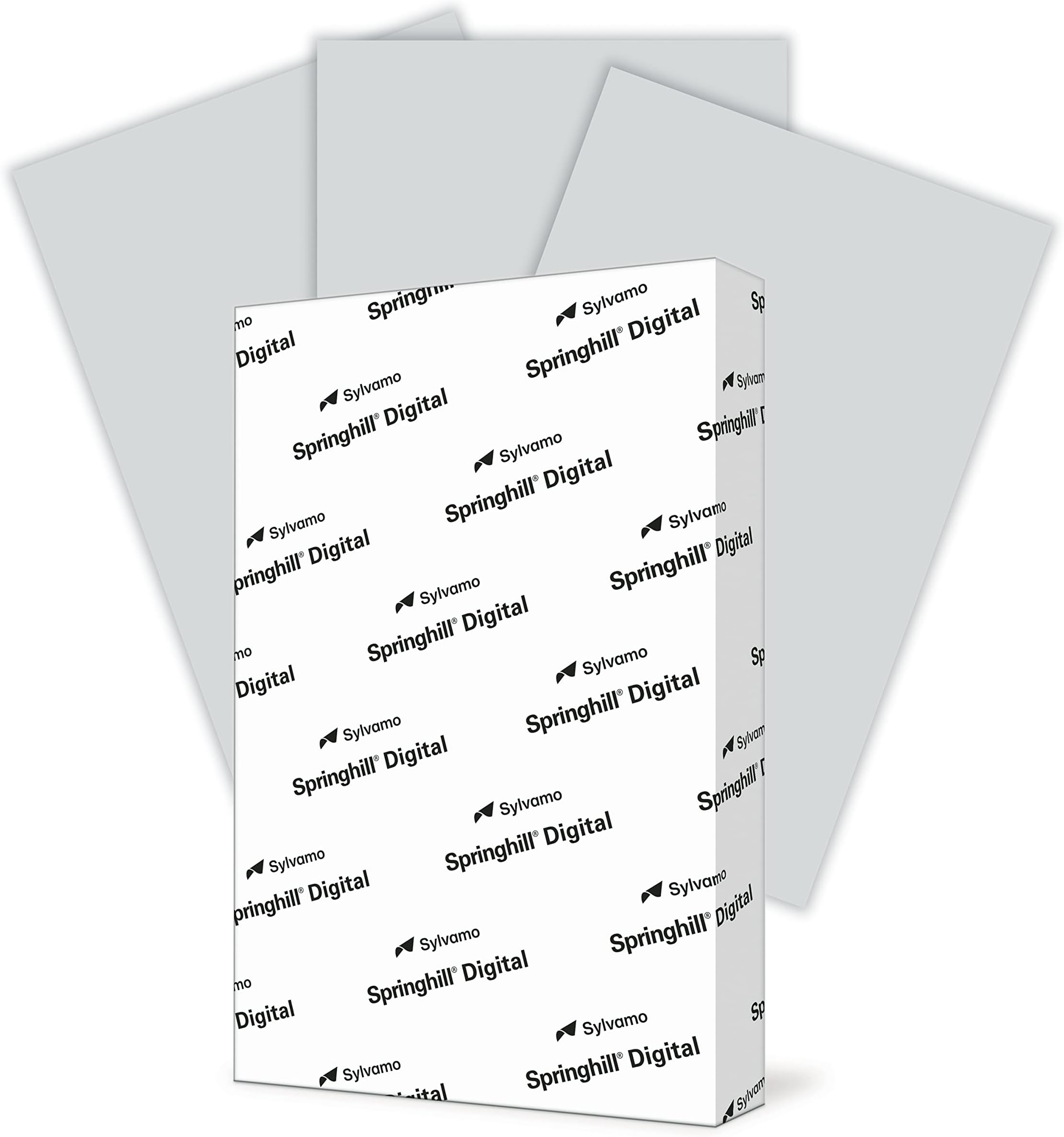 Amazon.com : Springhill 8.5” x 14” Gray Copy Paper, 24lb Bond/60lb Text ...