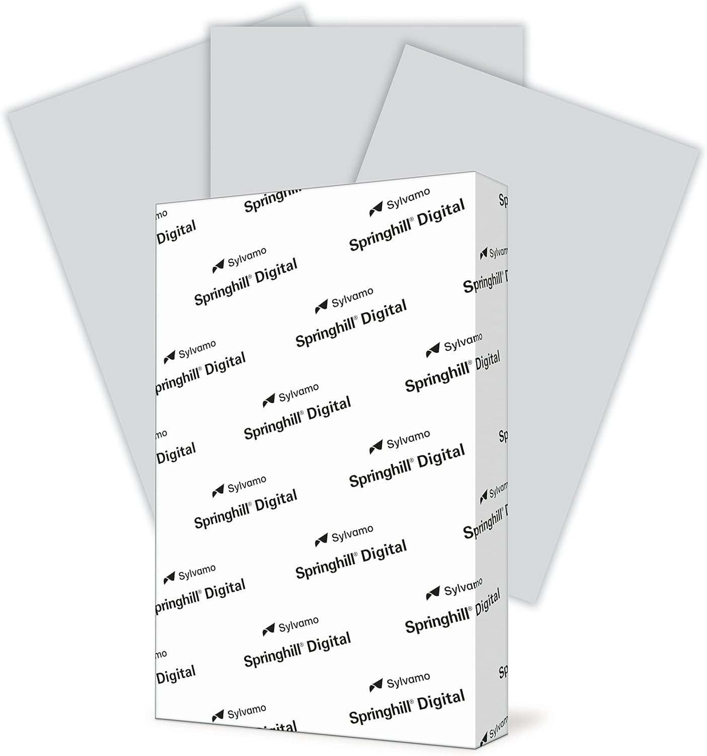 Amazon.com : Springhill 8.5” x 14” Gray Copy Paper, 24lb Bond/60lb Text ...