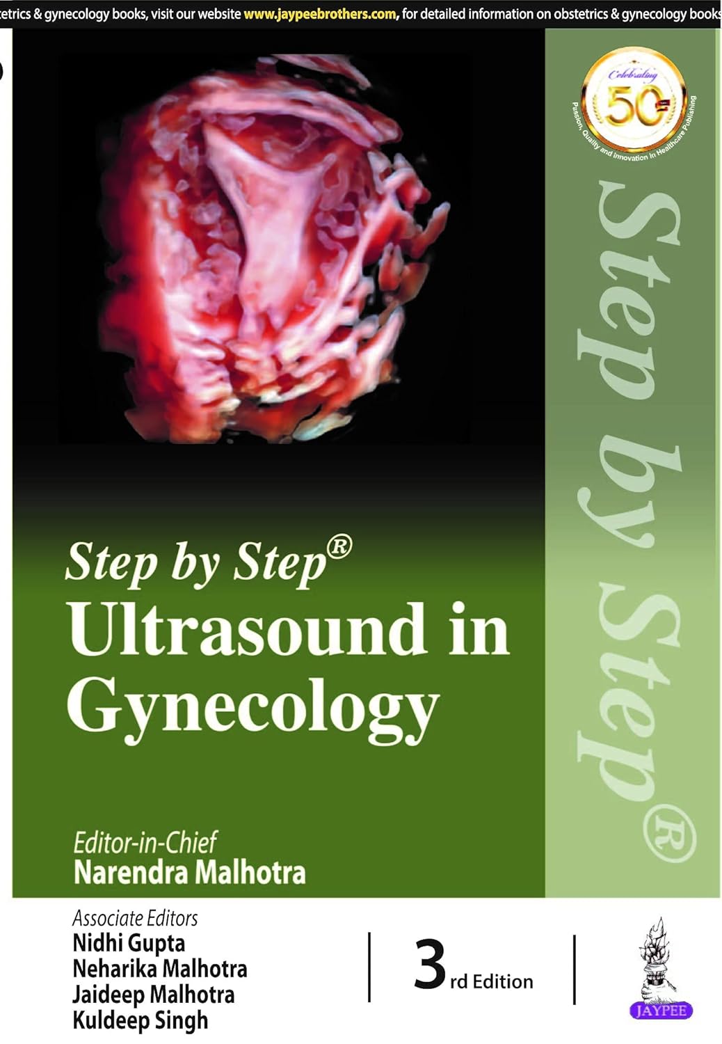 STEP BY STEP ULTRASOUND IN GYNECOLOGy: 9789389587425: Medicine & Health ...