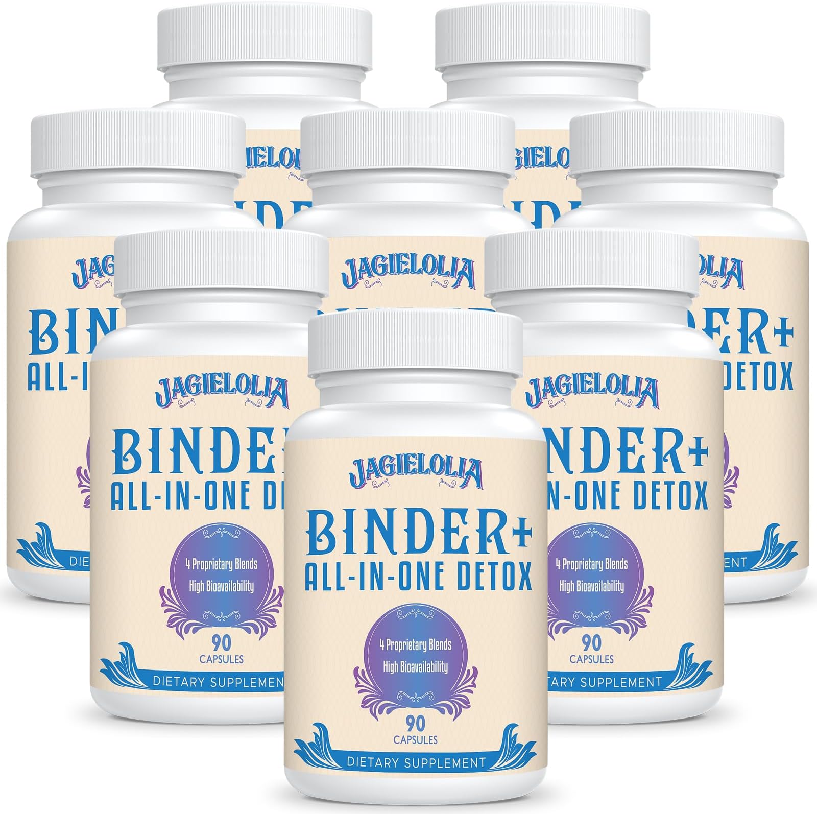 Amazon.com: All-In-One Detox Binder Supplement 1500 MG - High ...