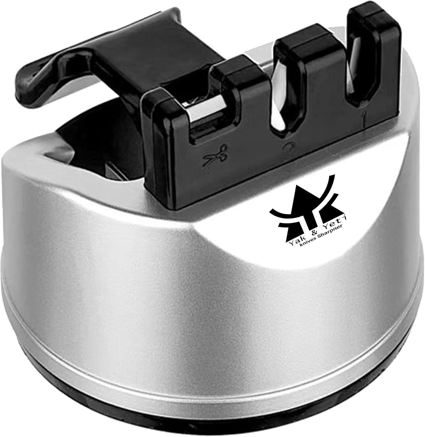 Manual Knife and Scissors Sharpener for Straight and Serrated Blades ...