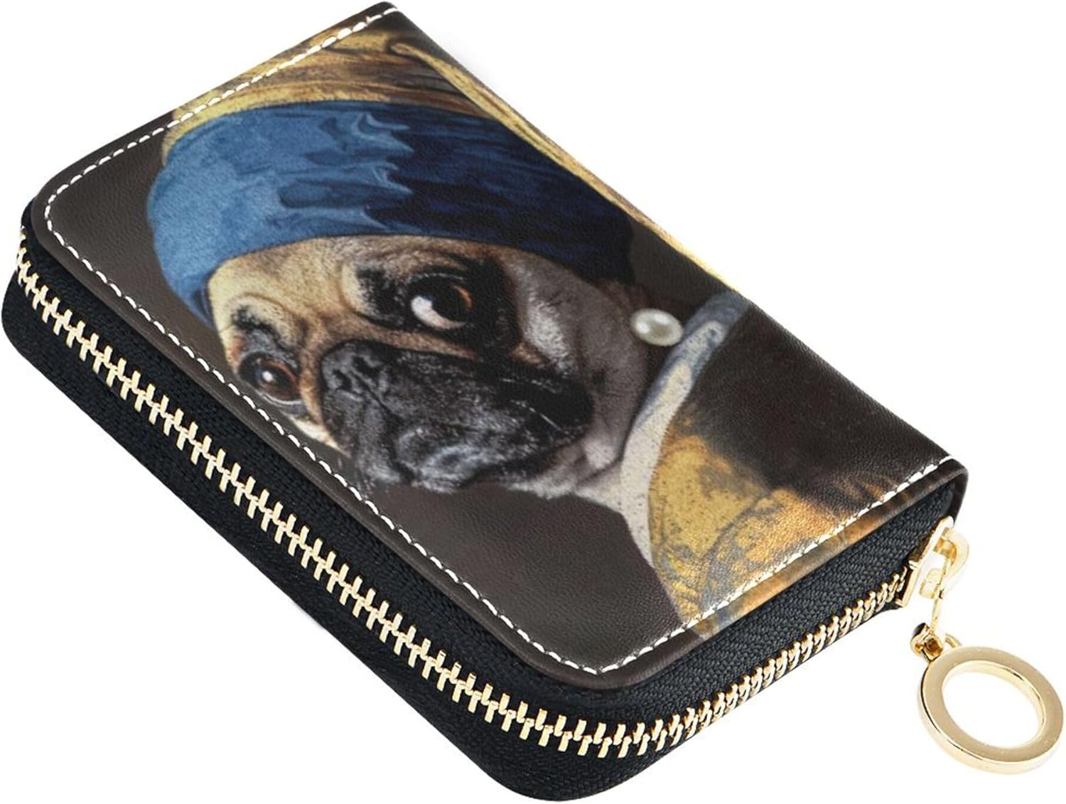 Amazon.com: GAIGEO RFID Blocking Card Holder Cute Wallets for Women ...