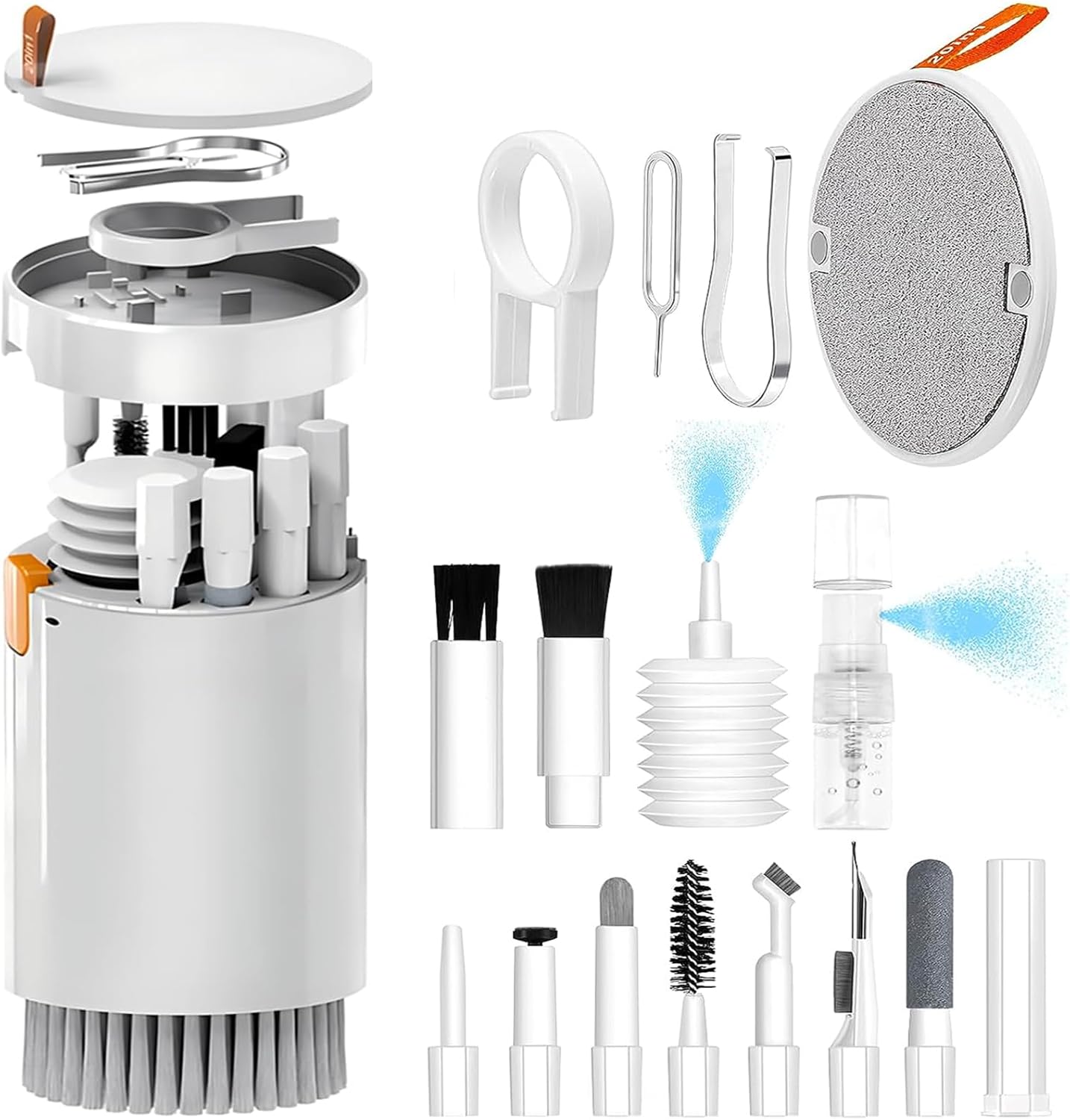 Laptop Phone Screen Cleaner Kit, 20-in-1 Keyboard Cleaning Kit with ...